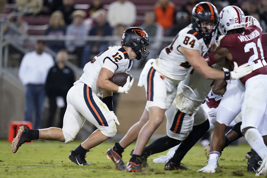 Oregon State Beavers at Stanford Cardinal, Oct. 8, 2022 - oregonlive.com
