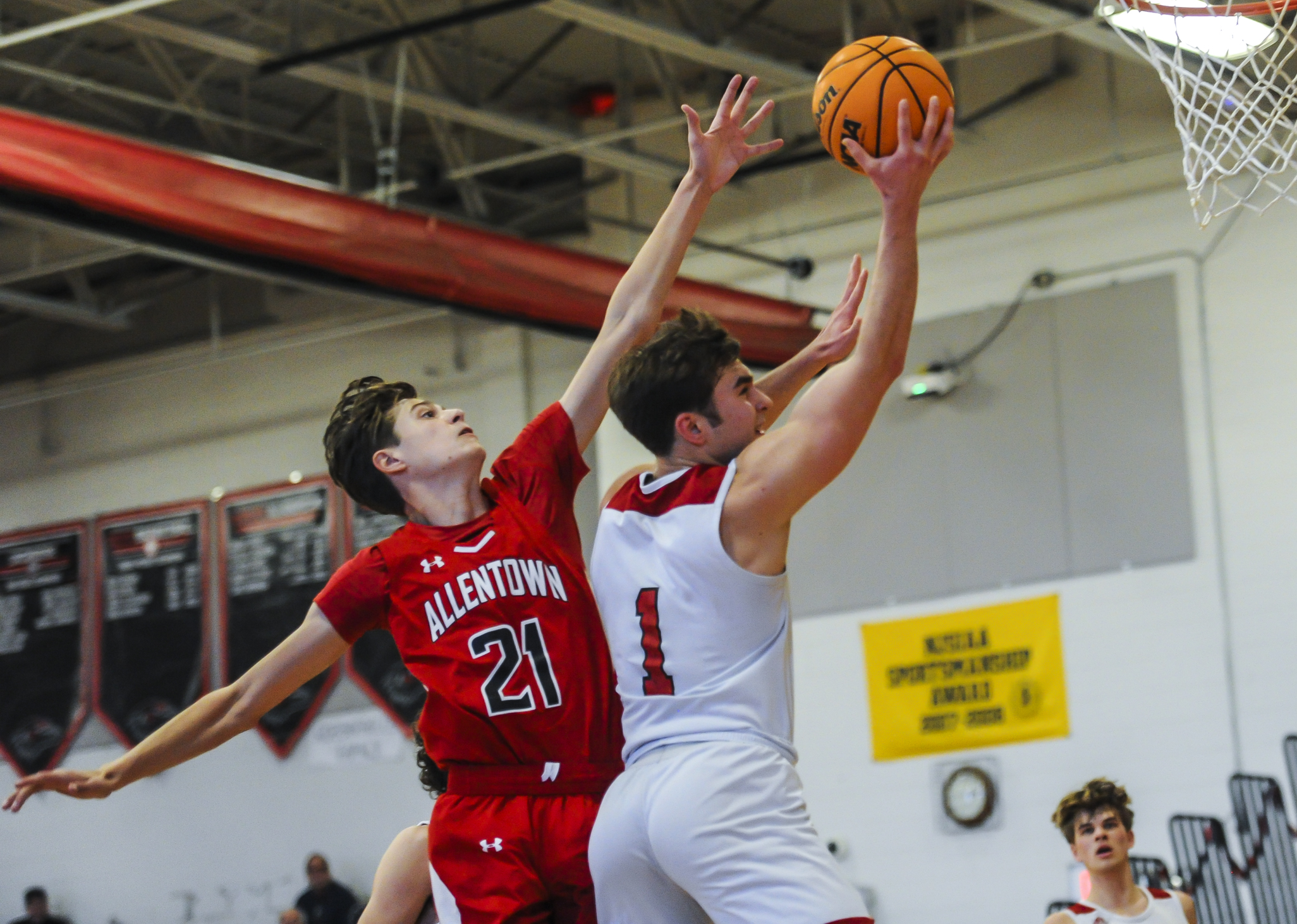Boys Basketball: Allentown at Robbinsville Central Jersey Group 3 first ...