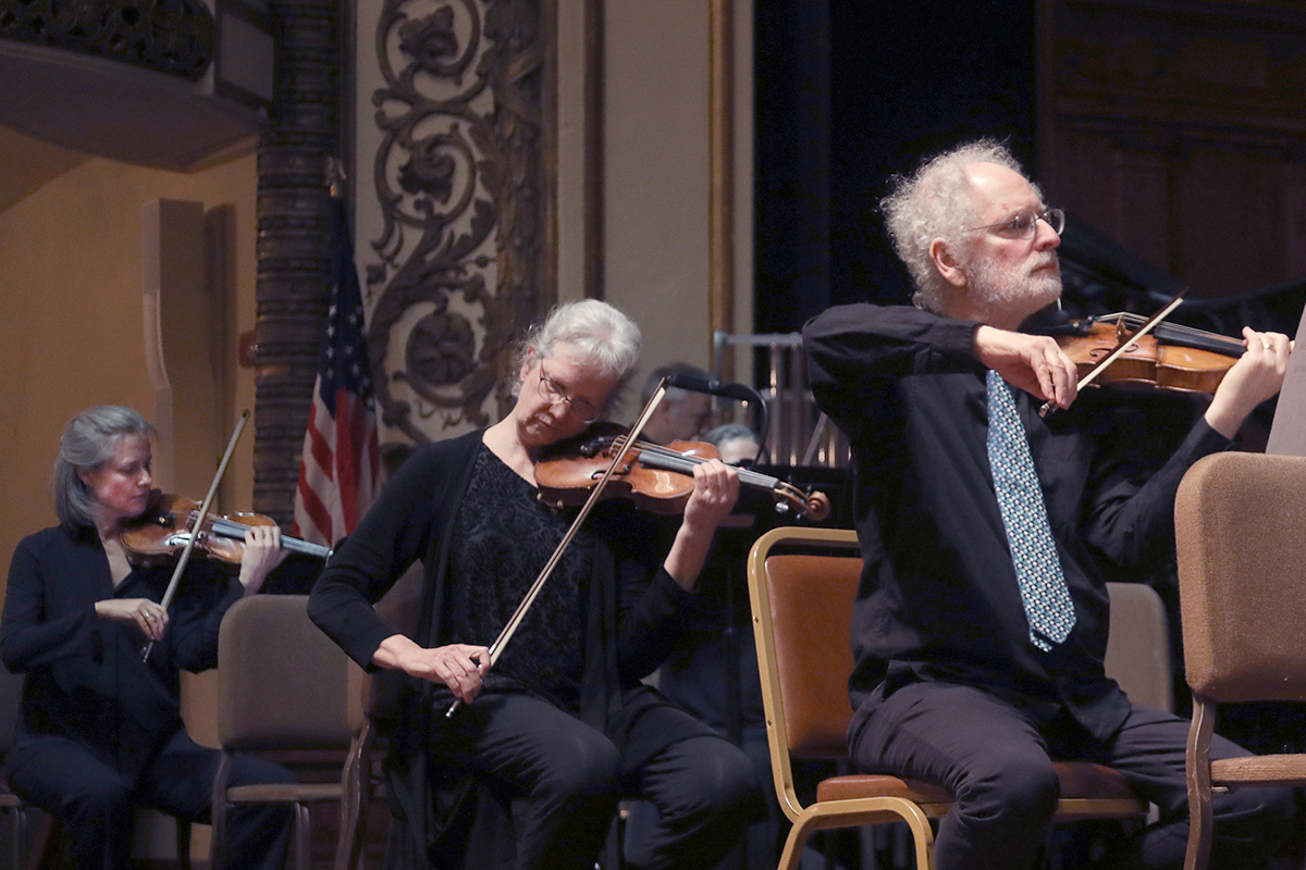 The Springfield Symphony Orchestra Echoes of the Americas concert ...