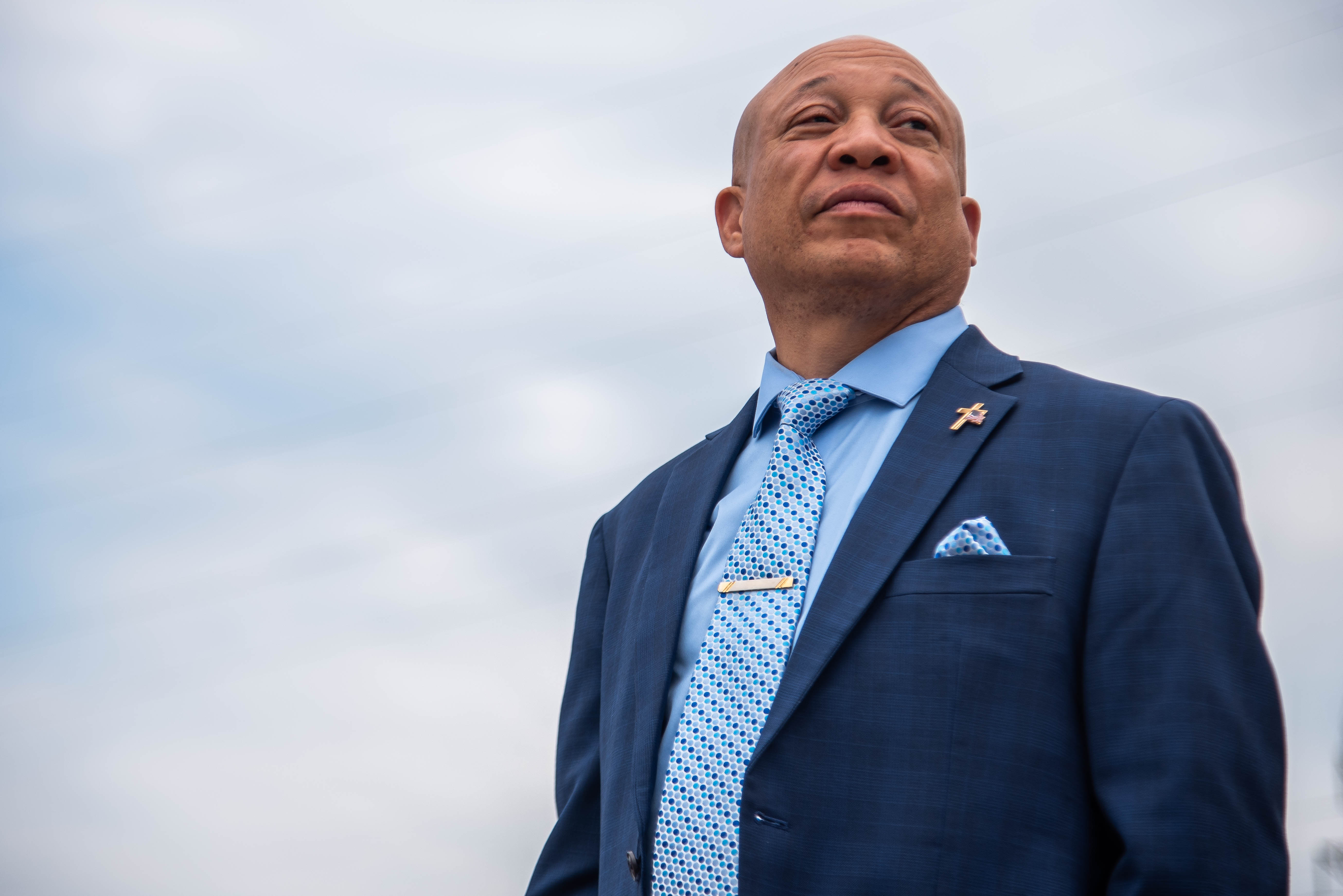 Flint mayor provides updates on water quality, chemical feed building ...