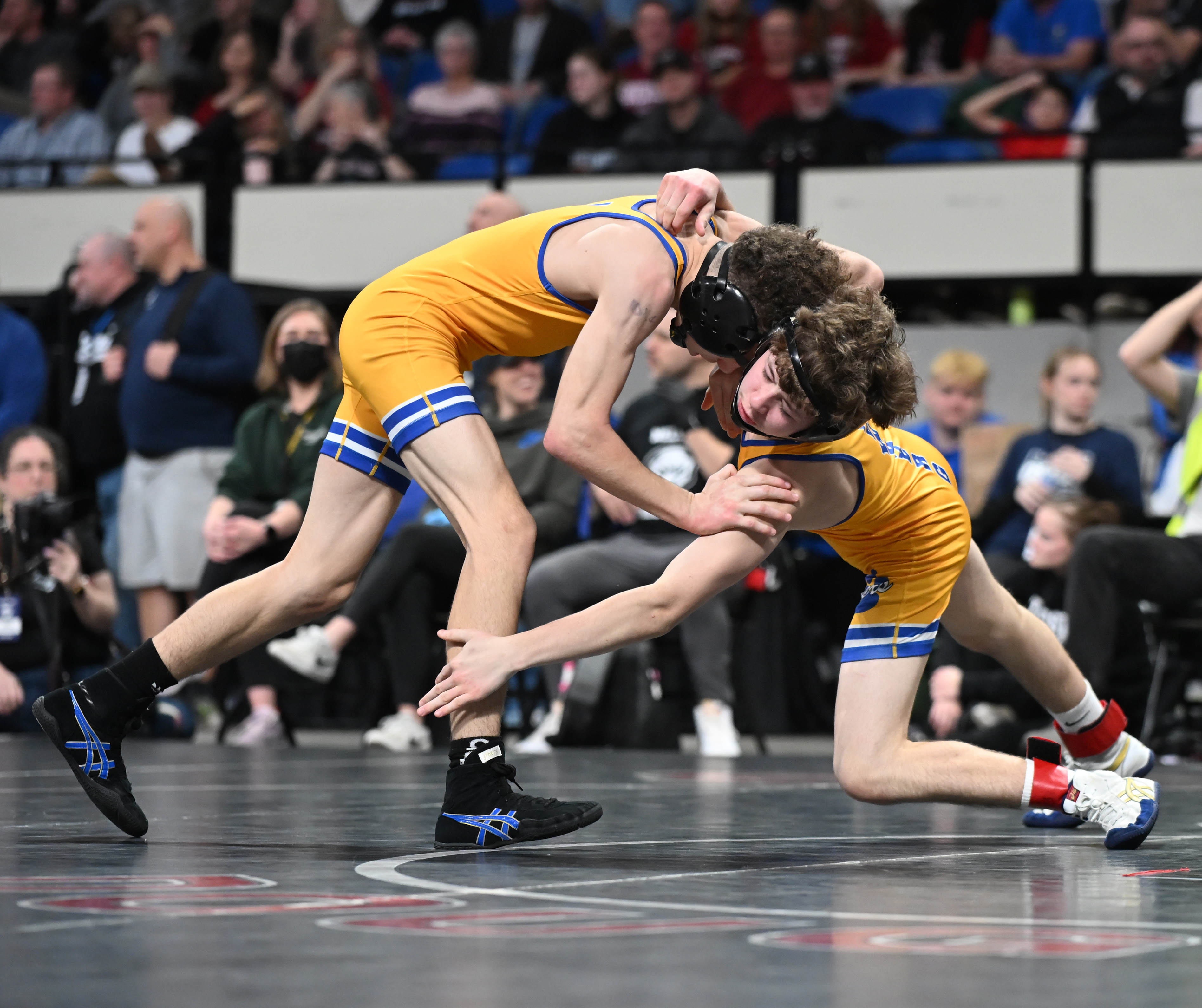 2025 OSAA Class 6A wrestling state championship - oregonlive.com