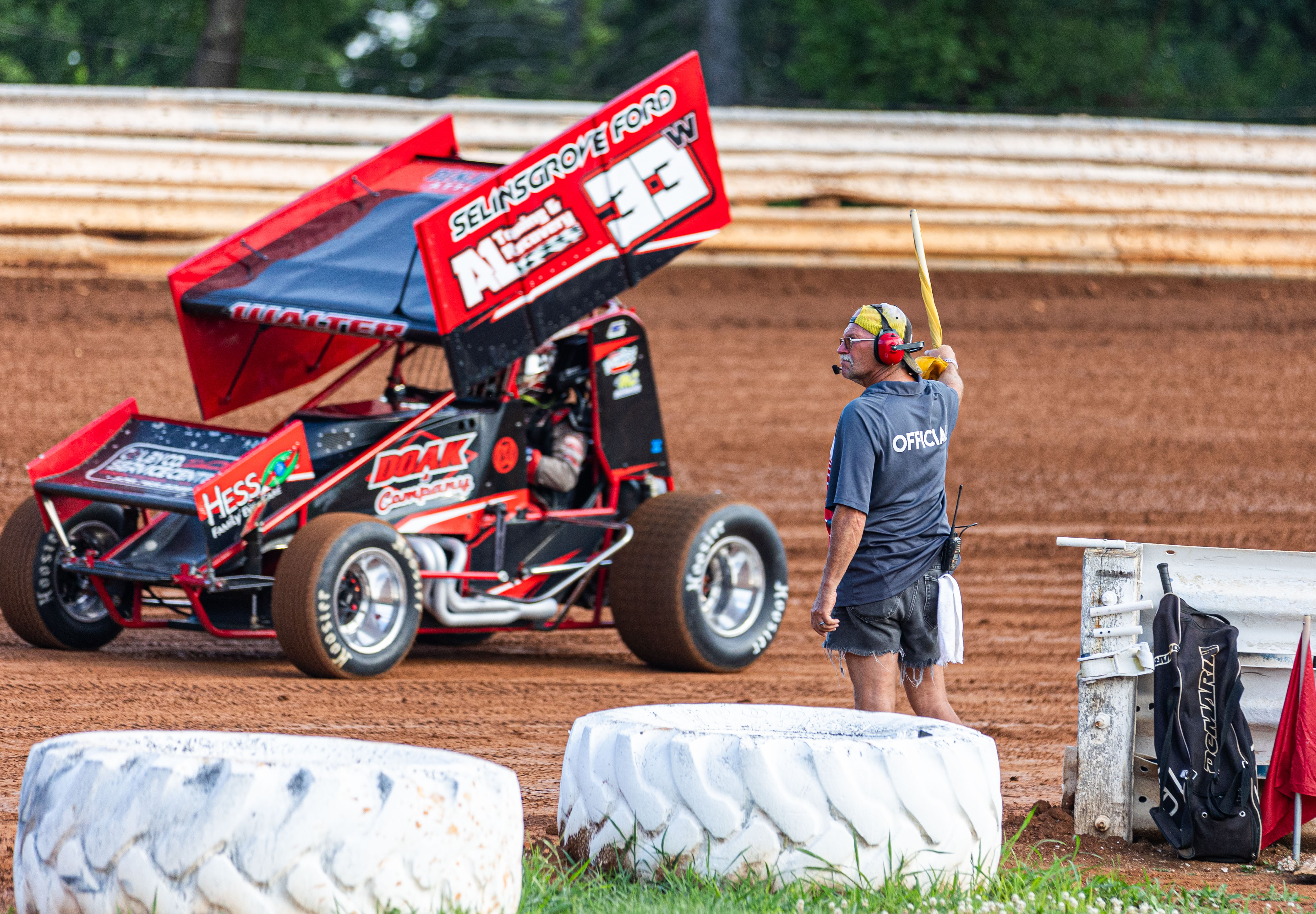 Lawrence Chevrolet 410 Sprint Car Mitch Smith memorial, Williams Grove ...