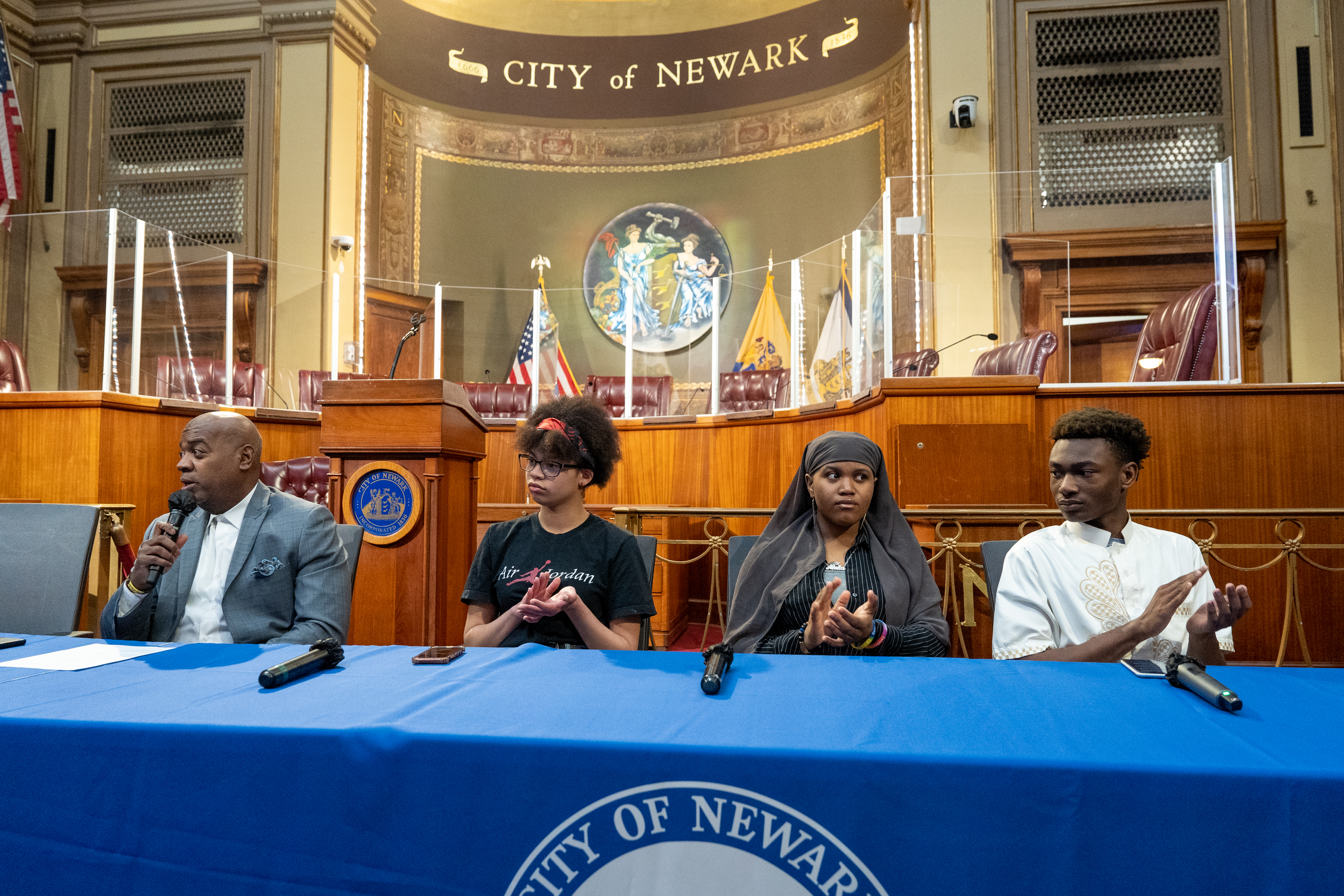 Mayor Ras J. Baraka moderates panel discussion Why Black & Brown Unity ...