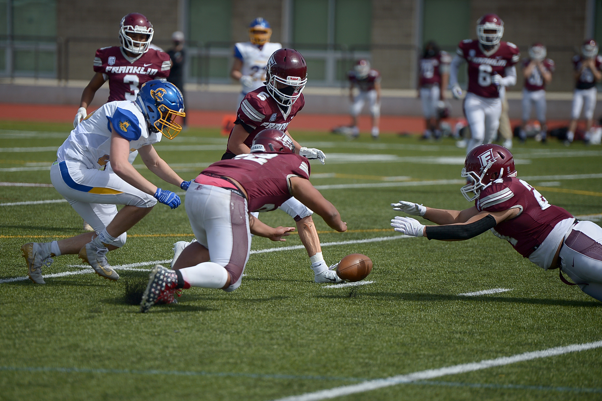 Oregon HS football: Aloha vs. Franklin - oregonlive.com