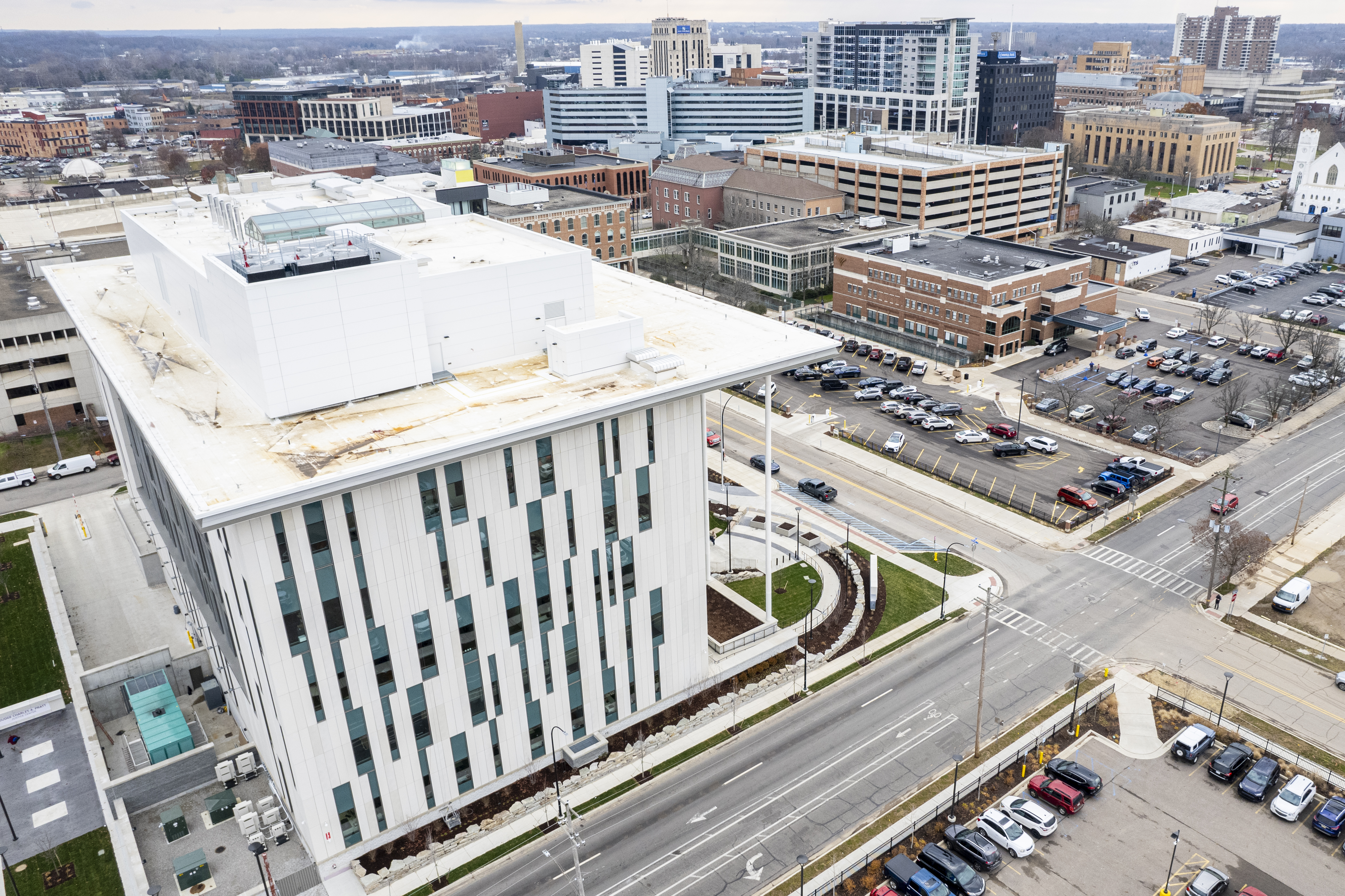 Judge Charles A. Pratt Justice Center in Kalamazoo - mlive.com