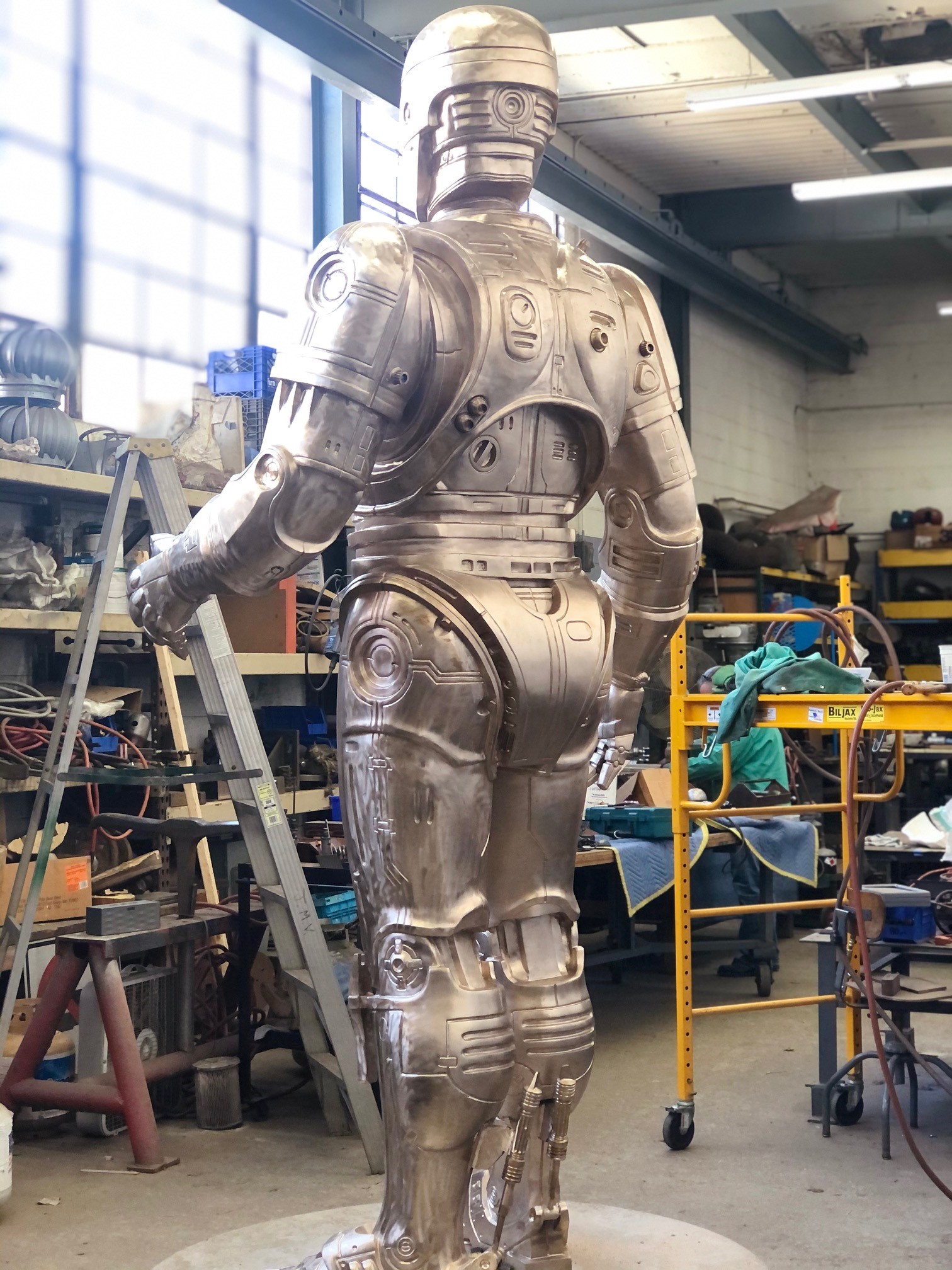 Detroit RoboCop Statue - mlive.com