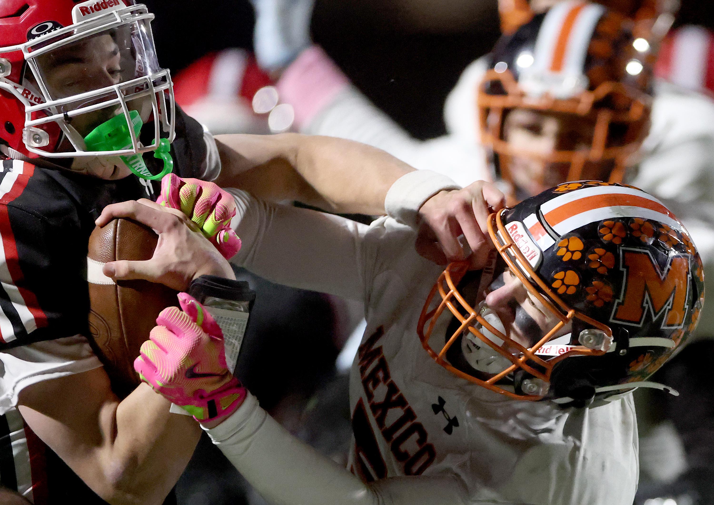 Class A/B/C-2 league championship between No. 1 Jamesville-DeWitt and ...