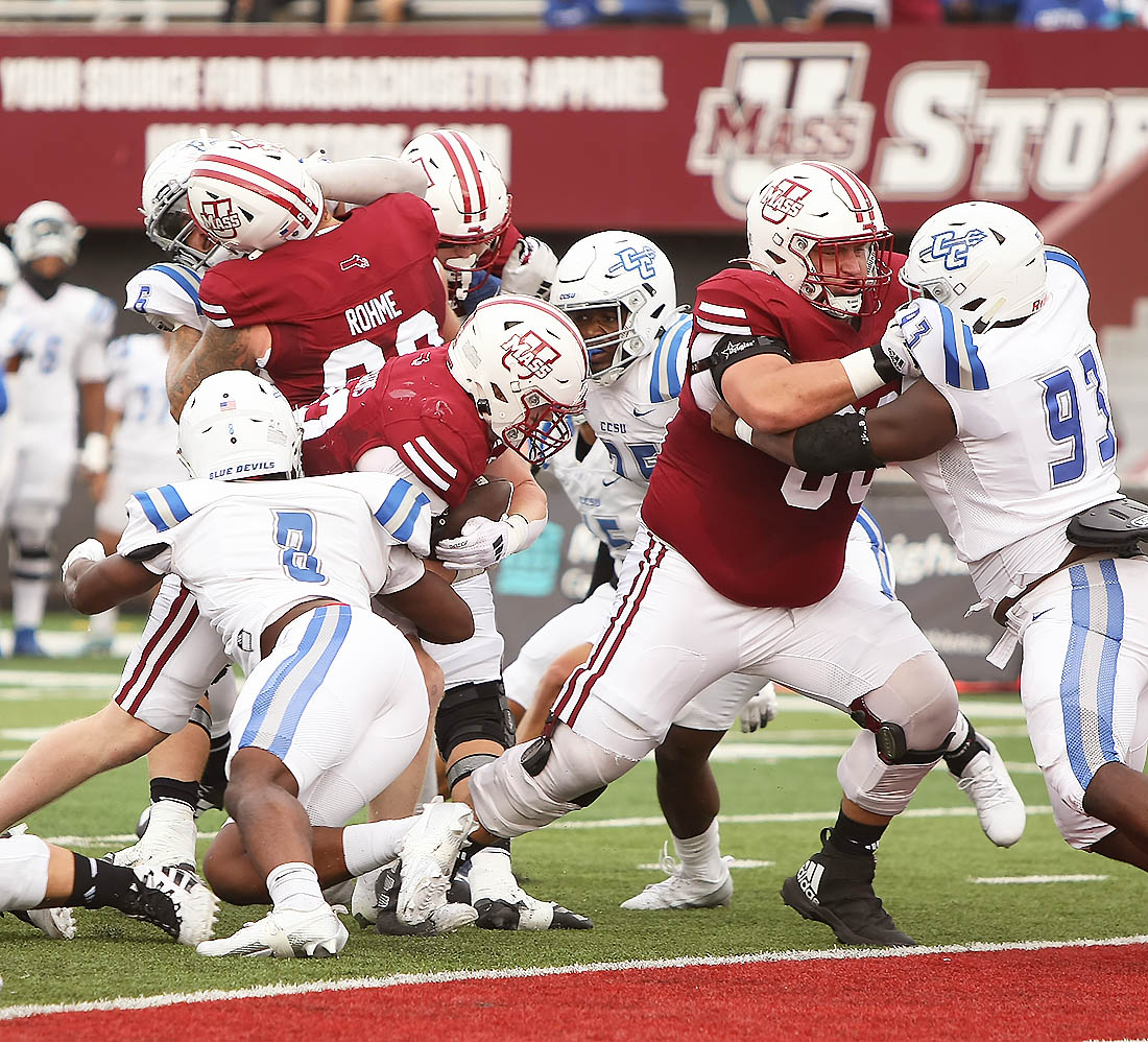 UMass Football vs Central Conn. 9/21/24 - masslive.com