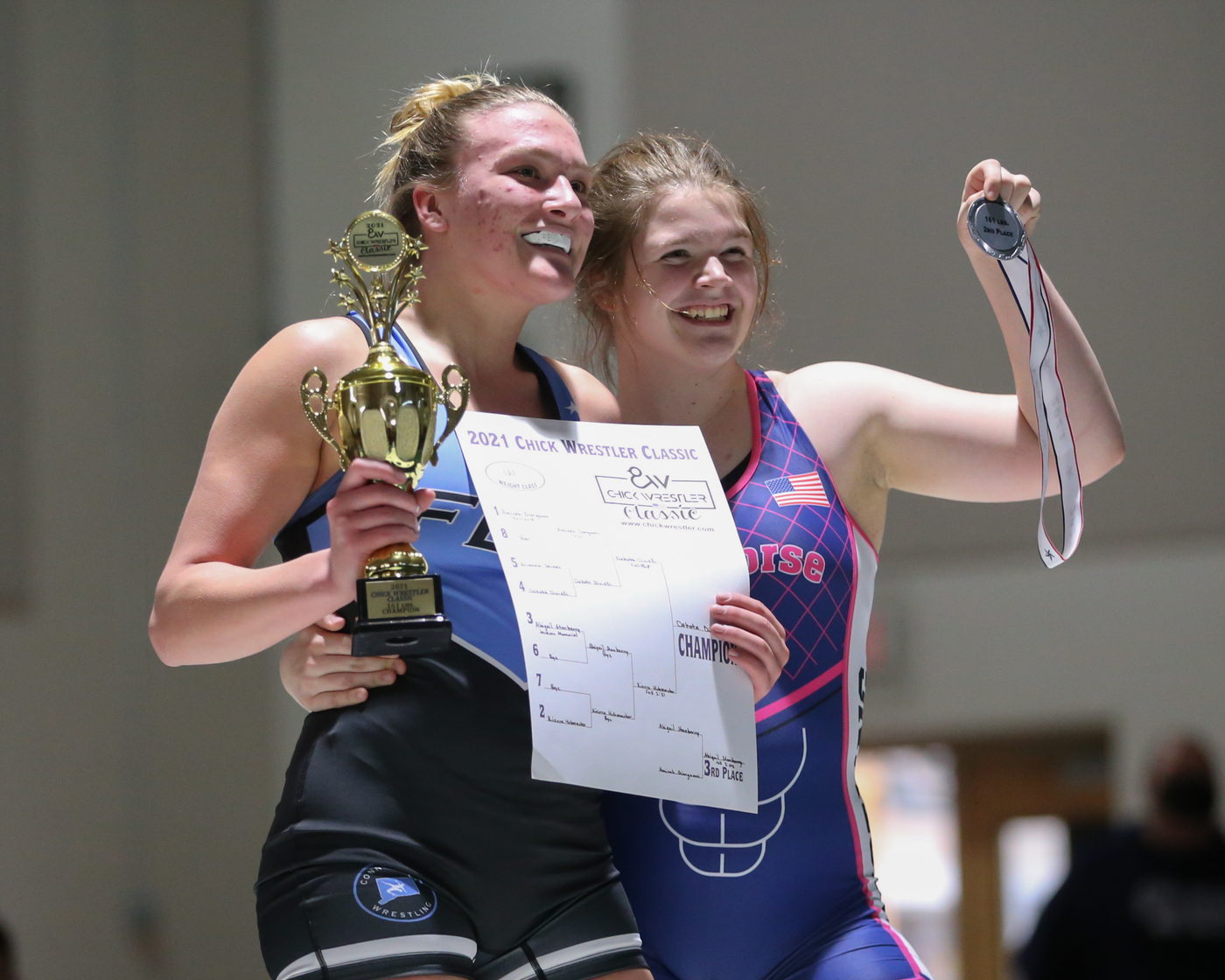 Wrestling: 2021 Inaugural Chick Wrestler Classic - nj.com