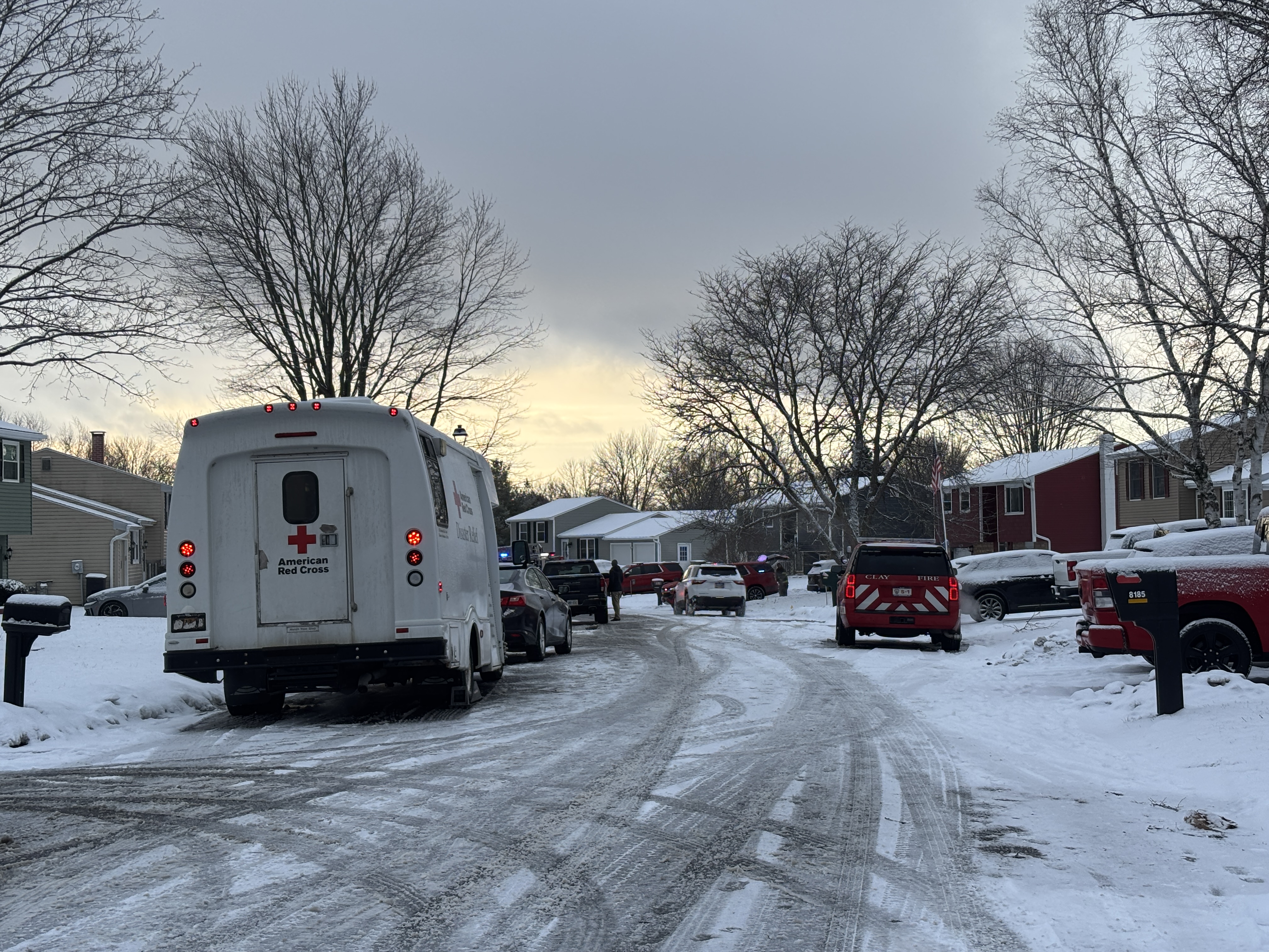 8178 Mantova Drive fire in Clay - syracuse.com