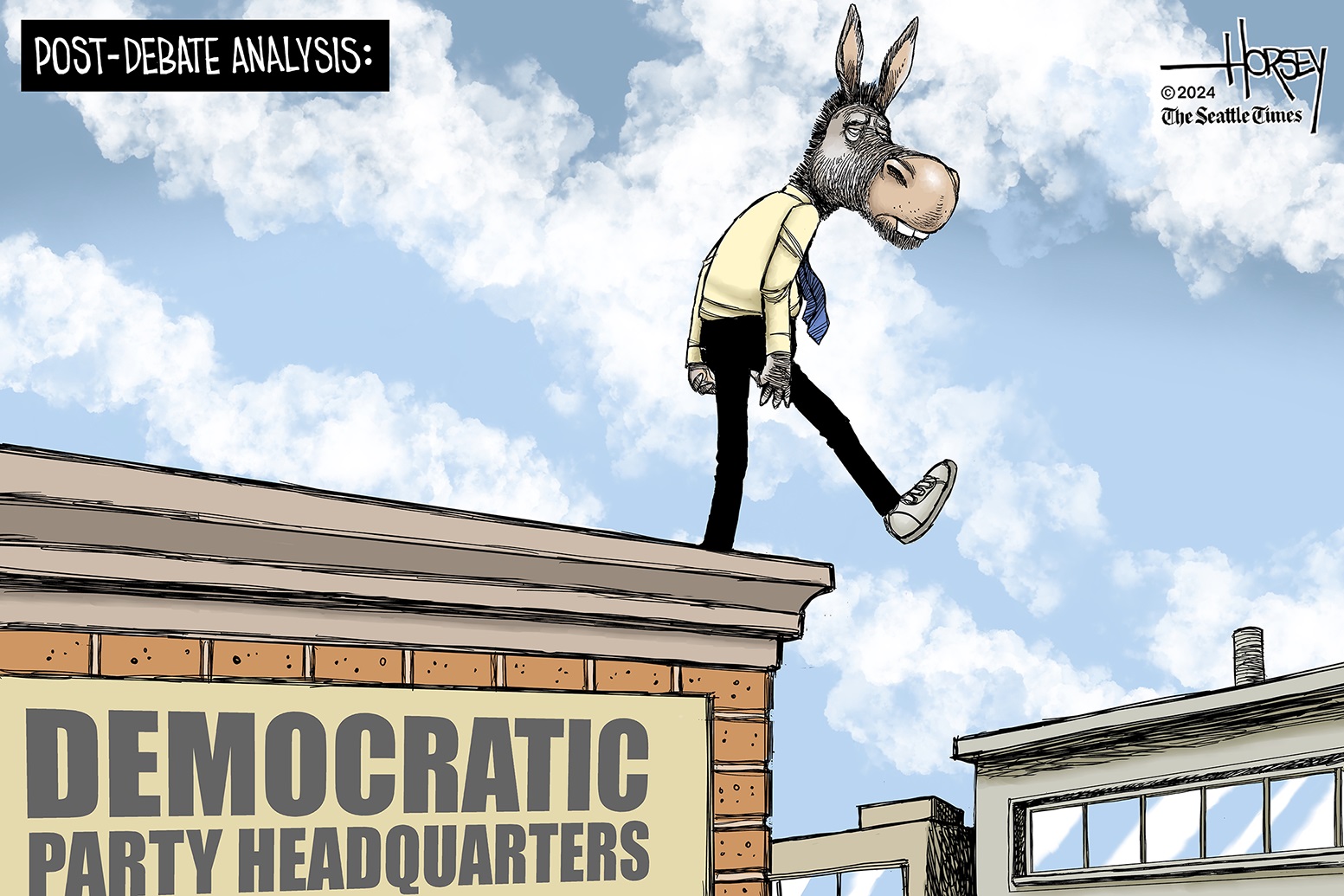 Editorial cartoons for June 30, 2024 - cleveland.com