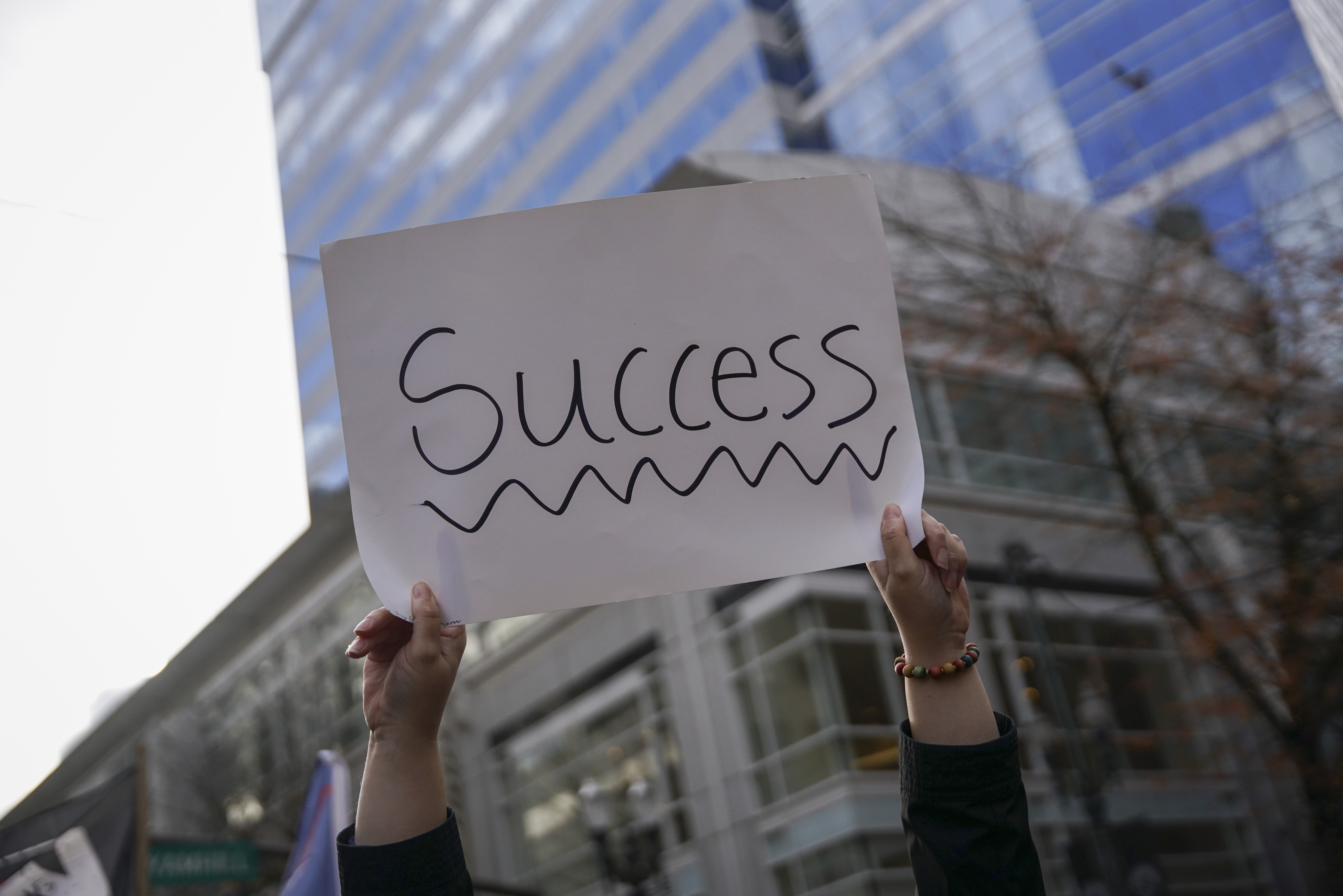 Portland celebrates Joe Biden & Kamala Harris 2020 win - oregonlive.com