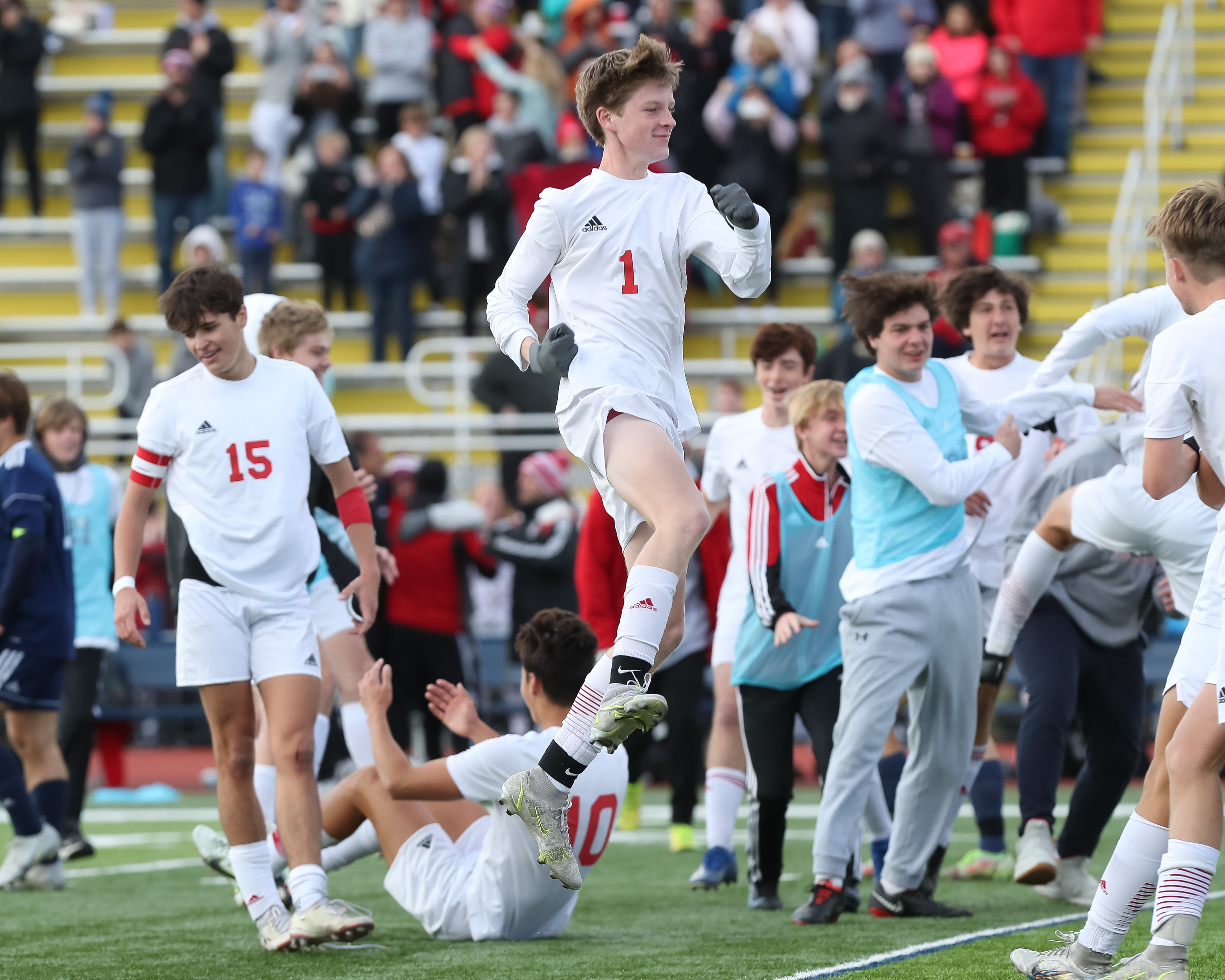Boys Soccer: NJSIAA Group 1 Final between Waldwick and Haddon Township ...