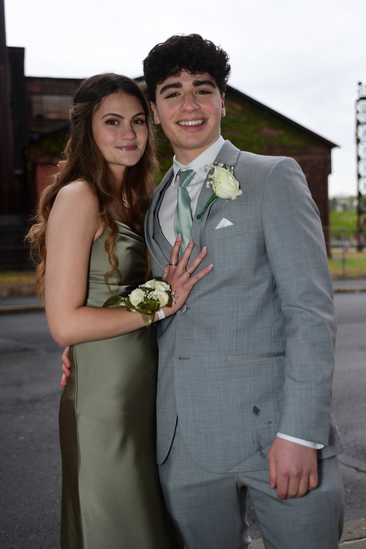 Parkland Prom at ArtsQuest in Bethlehem on May 7. 2022 ...