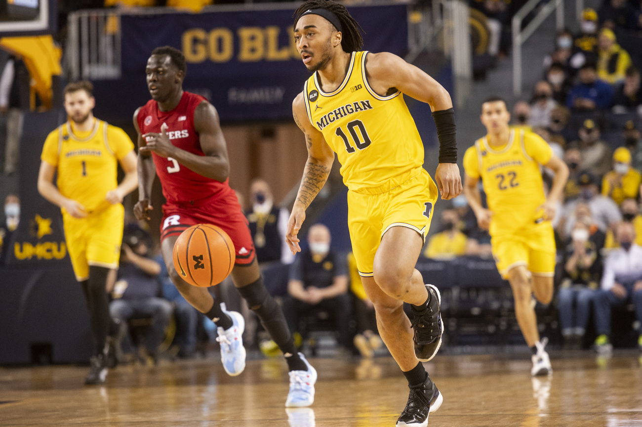 Michigan vs. Rutgers basketball - mlive.com