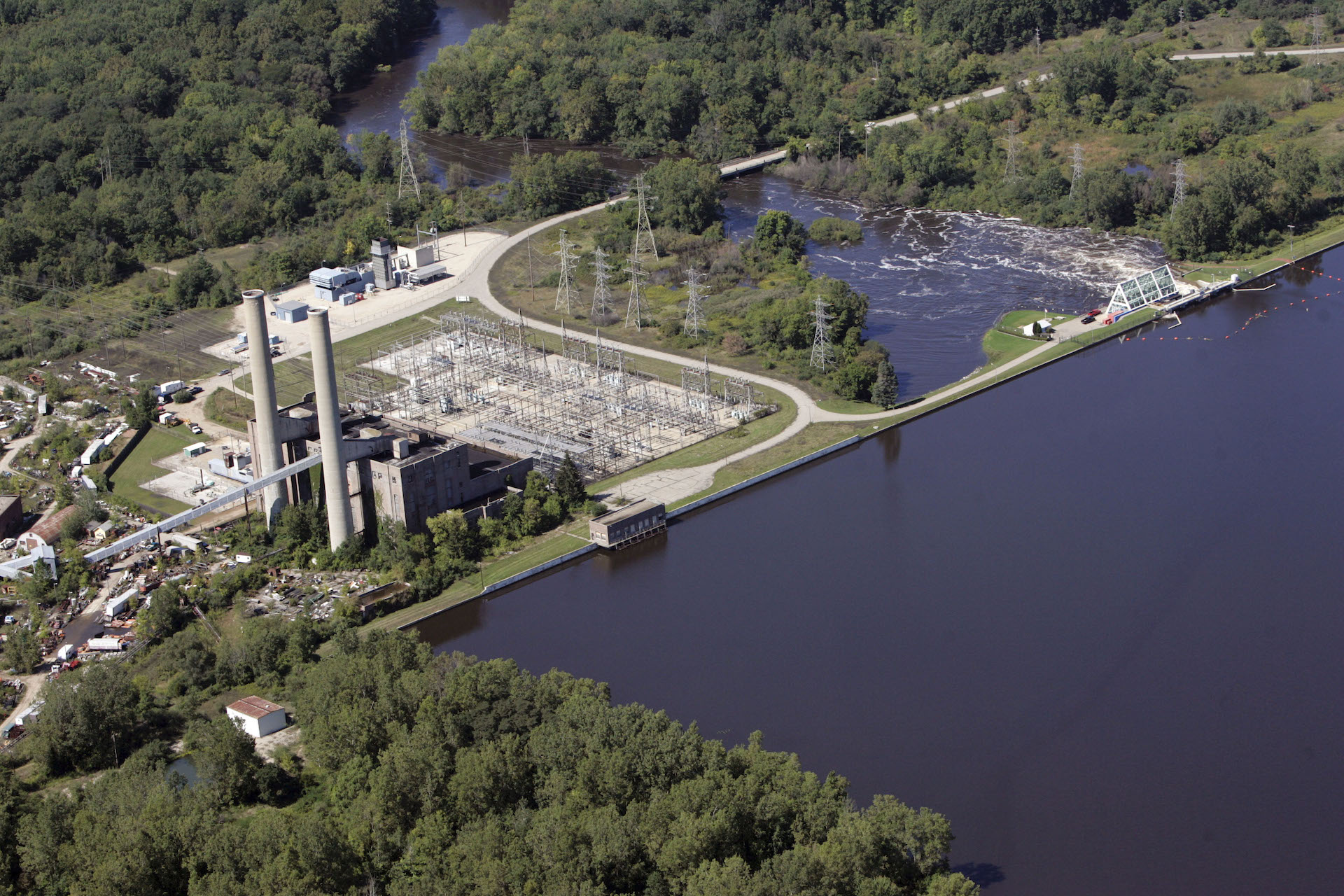 Sediment buildup in the Kalamazoo River - mlive.com