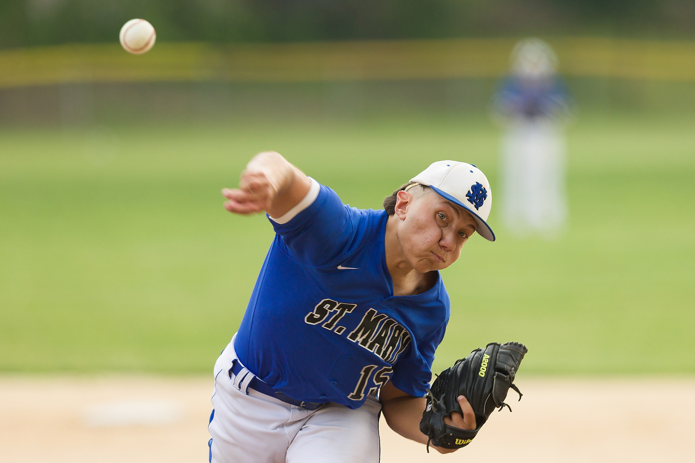 High School Baseball: Morristown-Beard vs. St. Mary (Rutherford), N ...