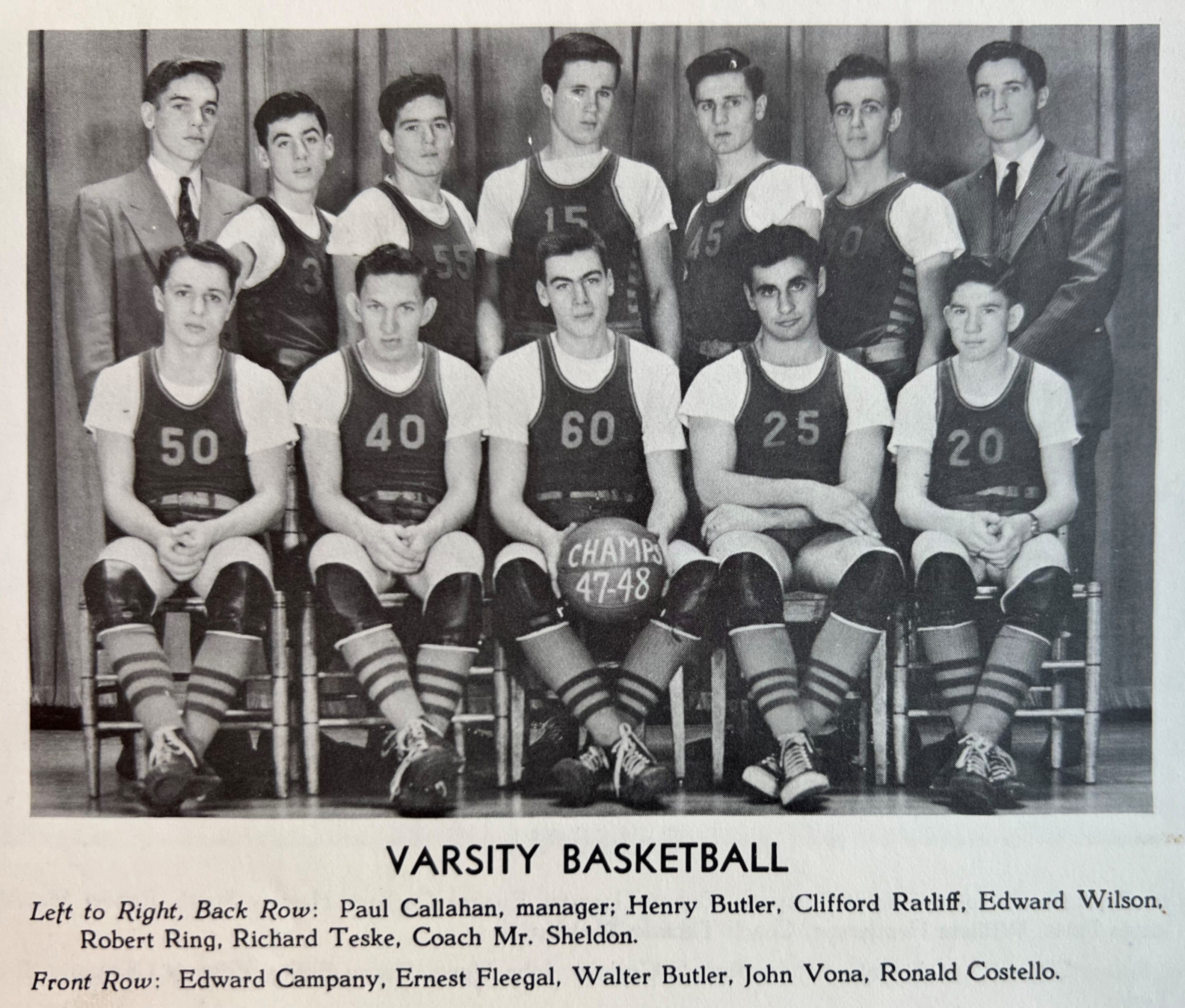 Larry "Ronnie" Costello during his formative years in Minoa - syracuse.com