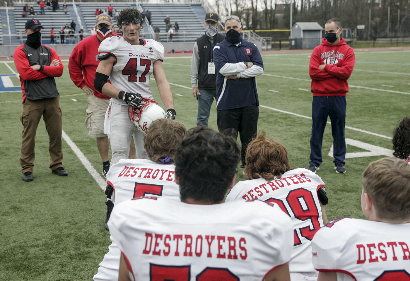 Dunellen Plays Metuchen High School Football - nj.com