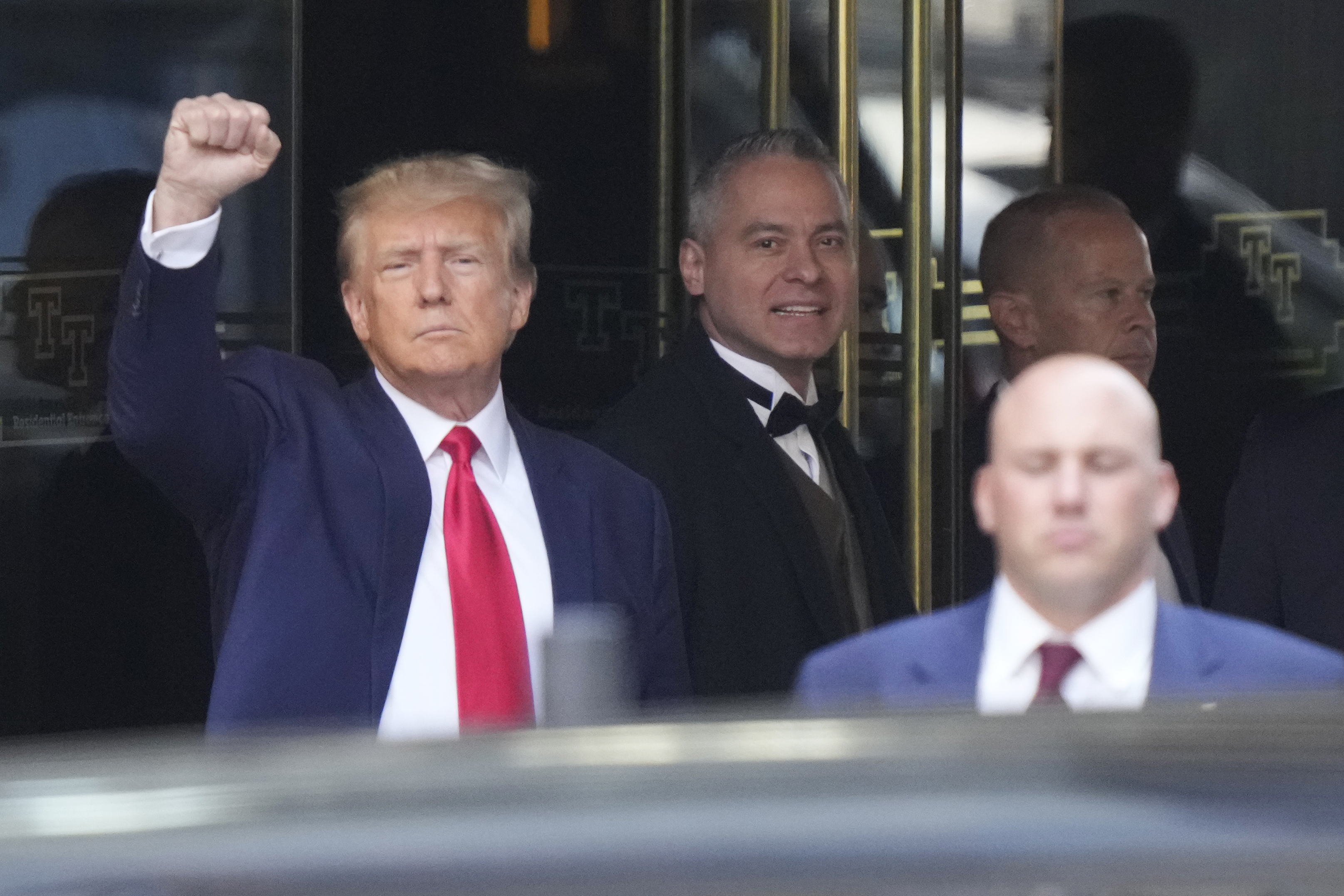 Former President Donald Trump appears in NYC court - silive.com