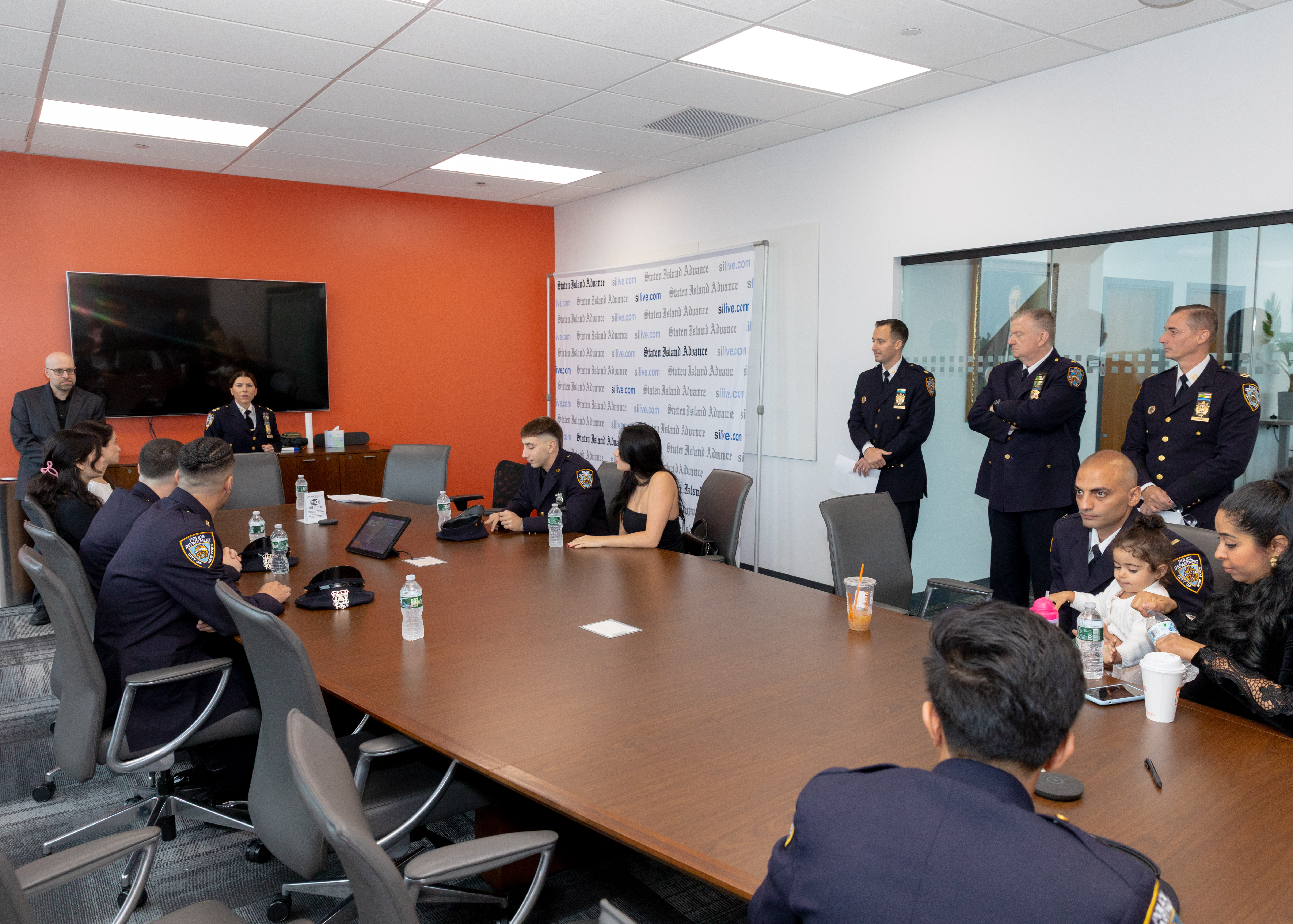 Police Officer of the Month Ceremony - silive.com