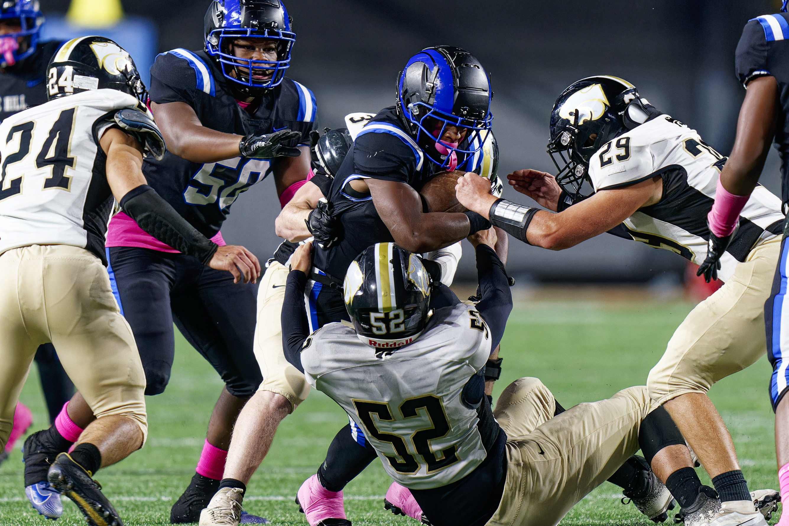 Hayden at Ramsay high school football - al.com