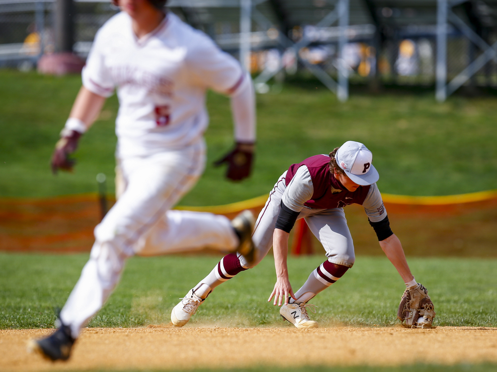 Voorhees baseball hosts Phillipsburg on April 28, 2021 ...