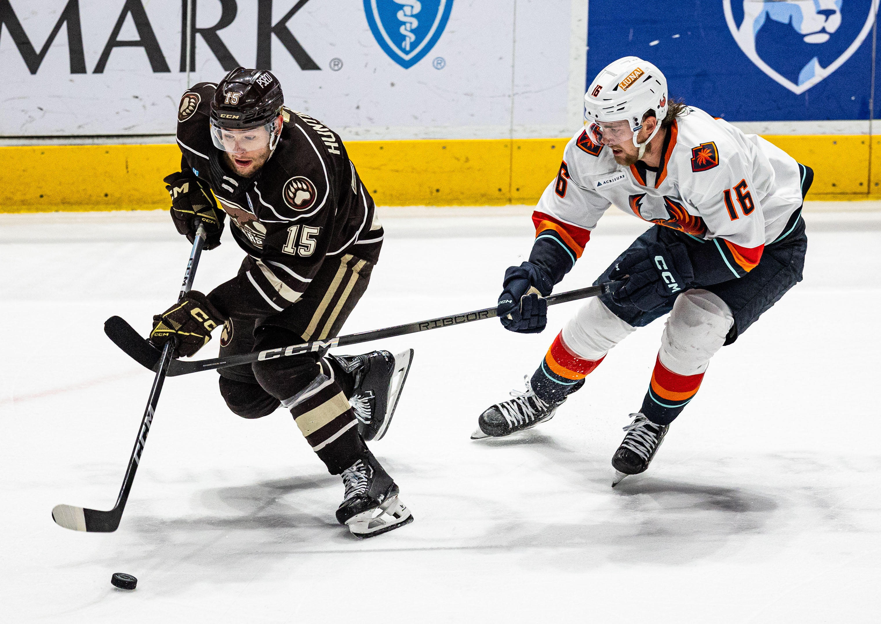 Calder Cup Finals game 1: Hershey Bears vs. Coachella Valley Firebirds ...