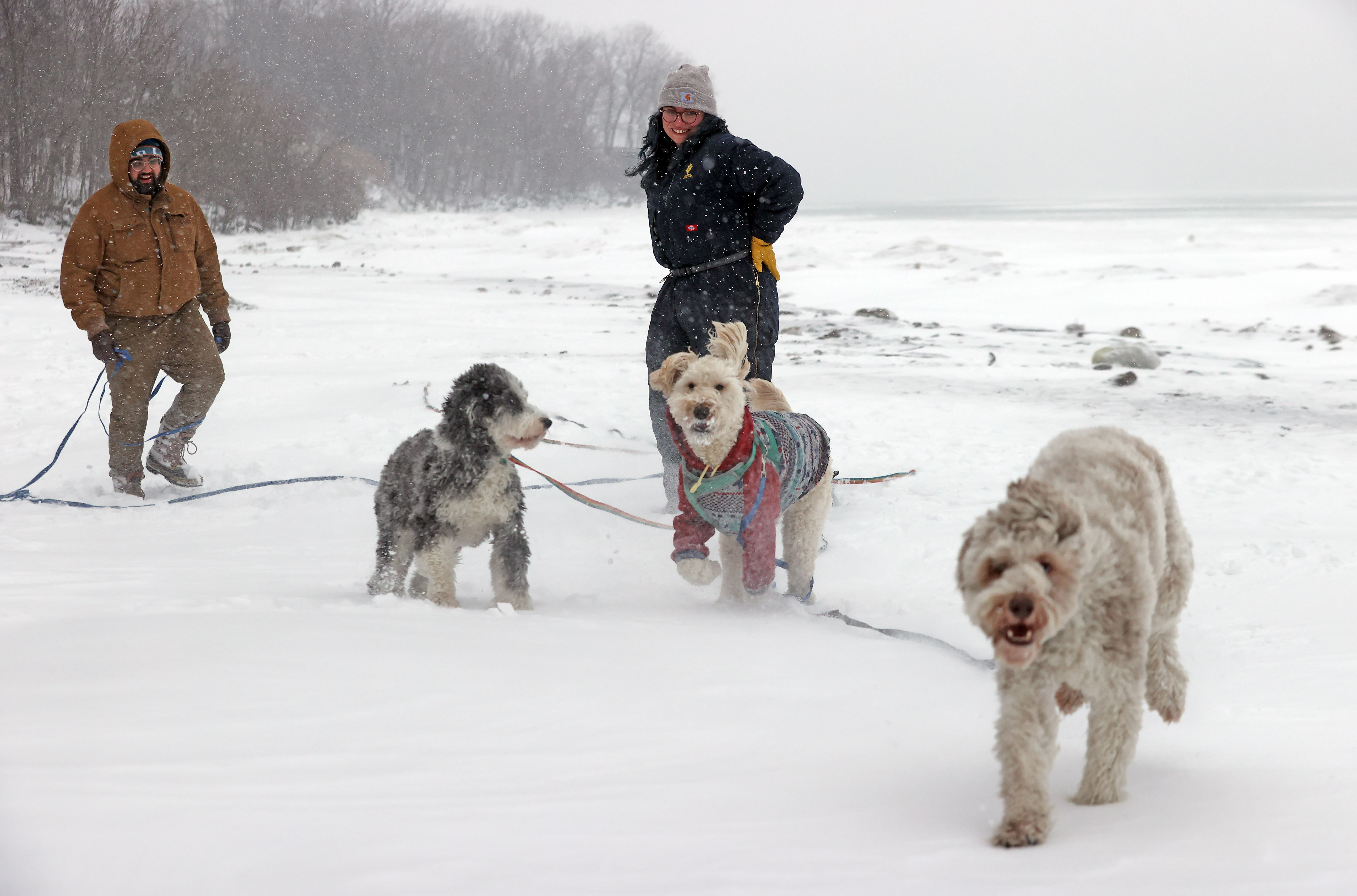 Winter storm arrives in Northeast Ohio, February 3, 2022 - cleveland.com
