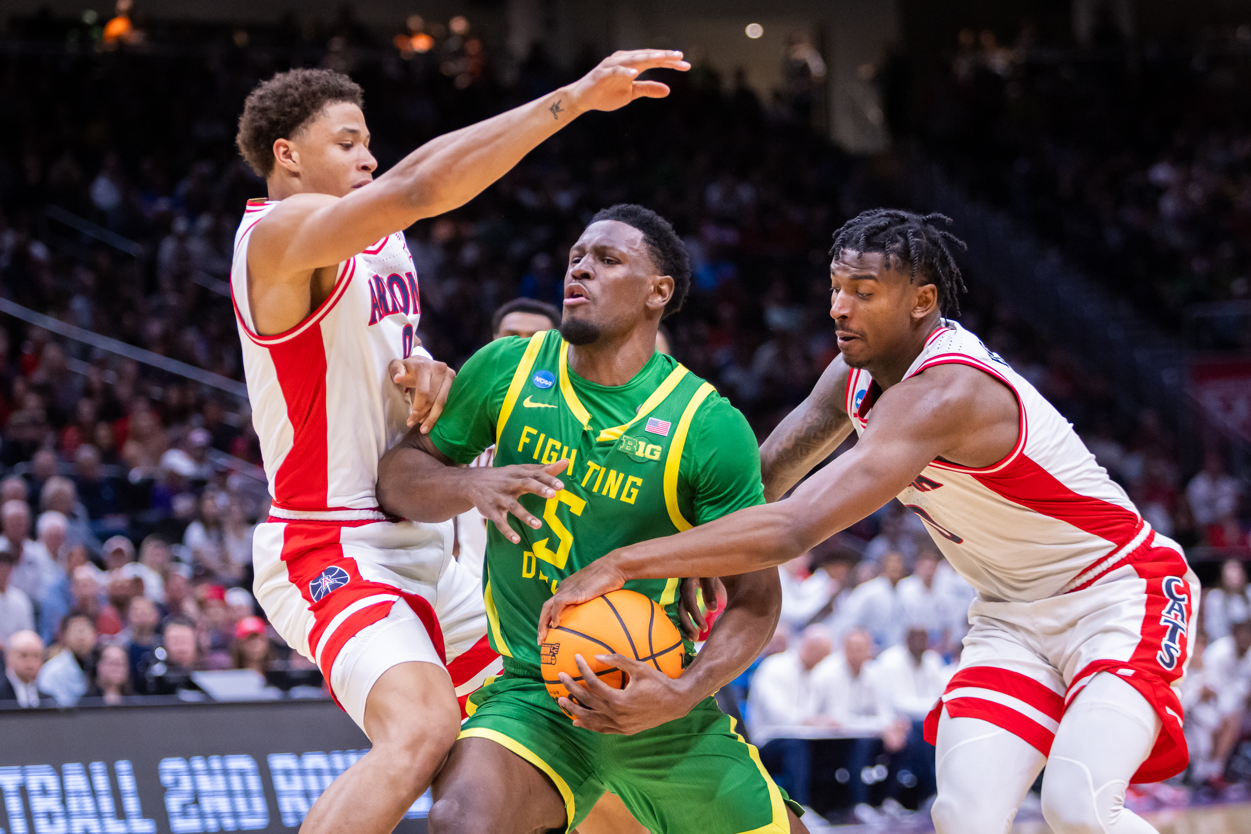 Oregon Ducks vs. Arizona Wildcats in men's NCAA Tournament - oregonlive.com