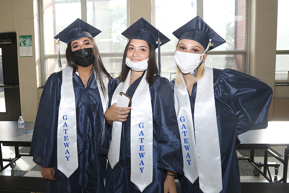 The Springfield Alternative Schools Class of 2021 Graduation Ceremony ...