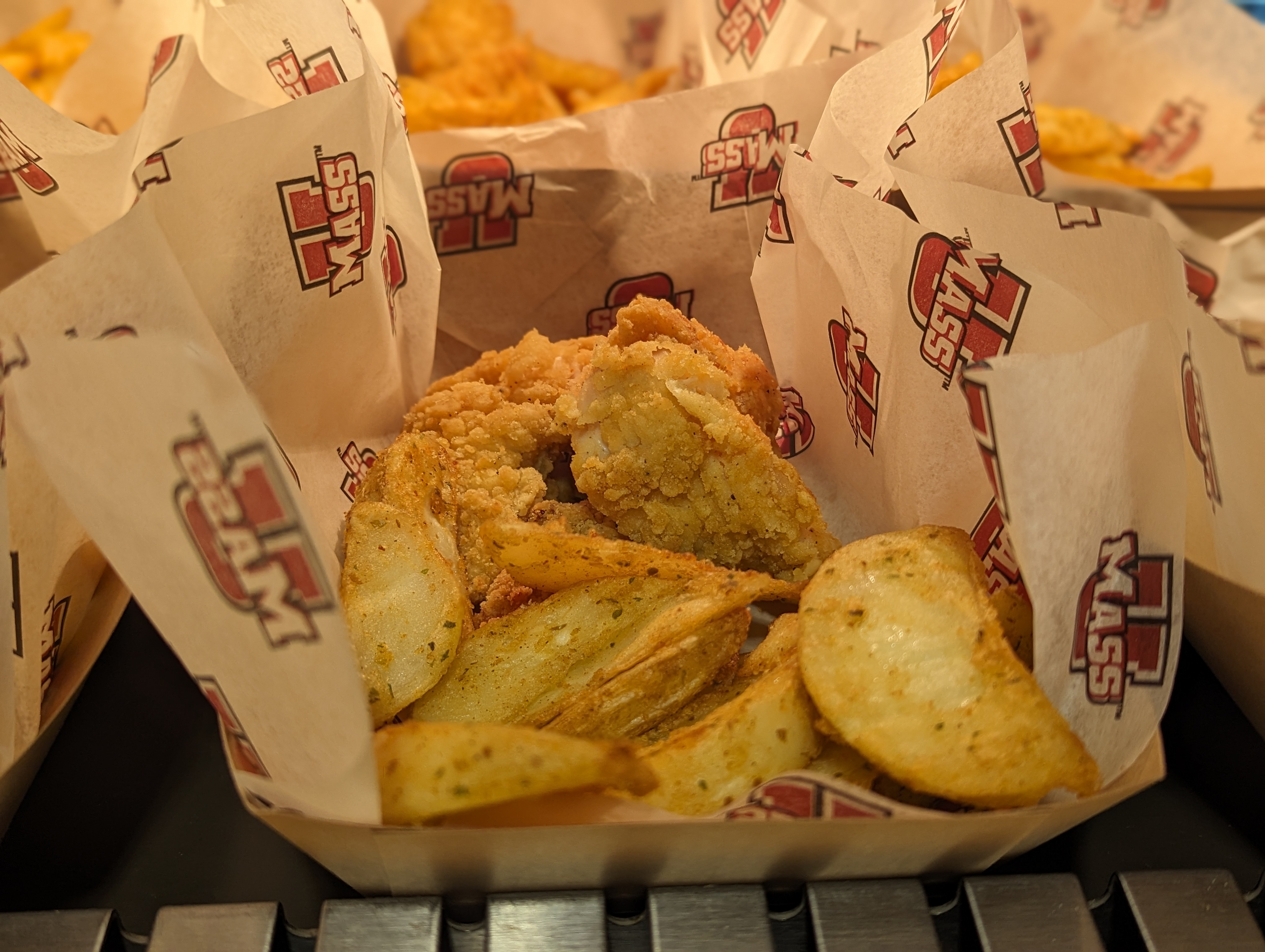 The new concessions as UMass' Mullins Center - masslive.com