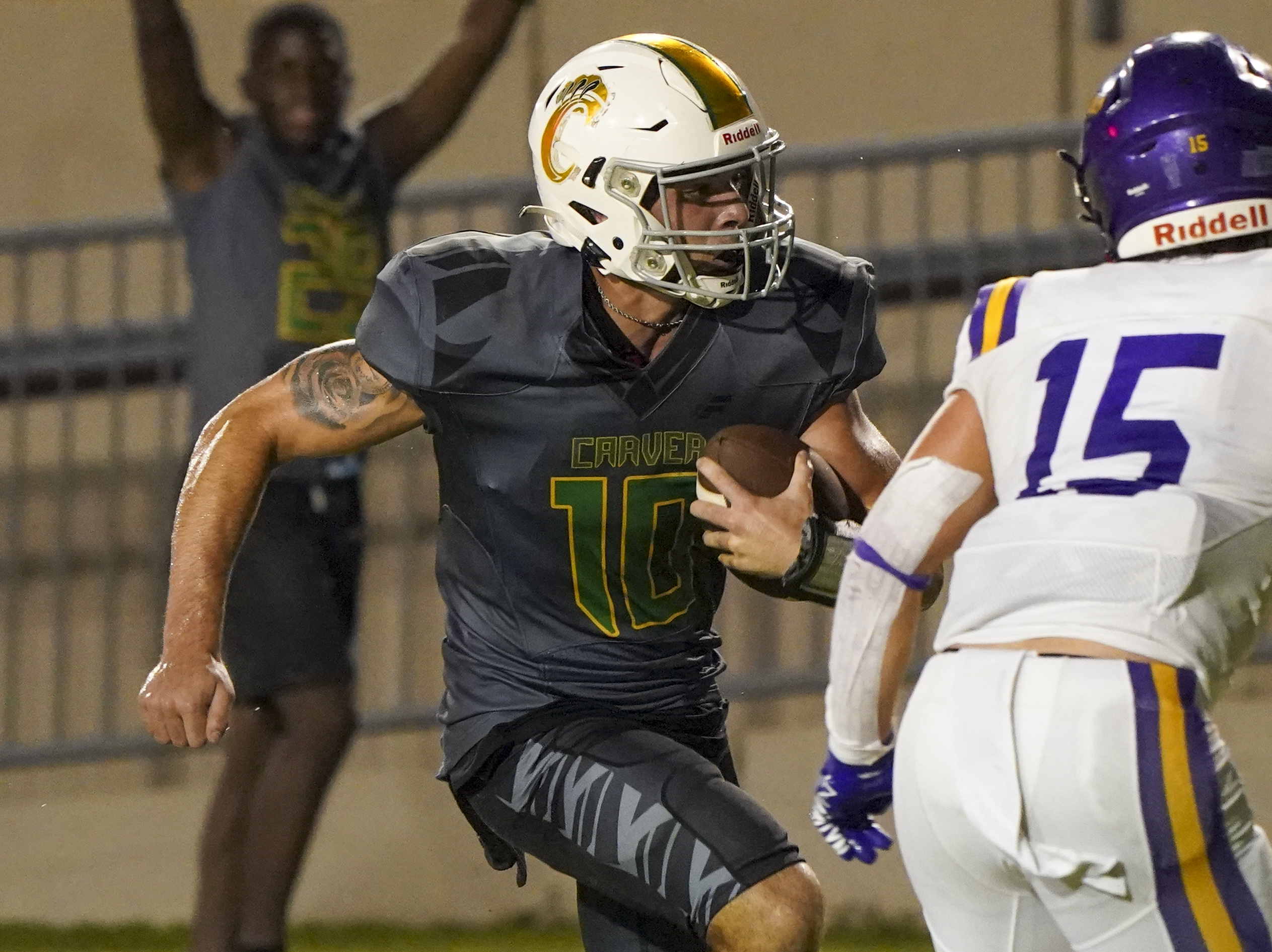 Daphne at Carver-Montgomery high school football - al.com