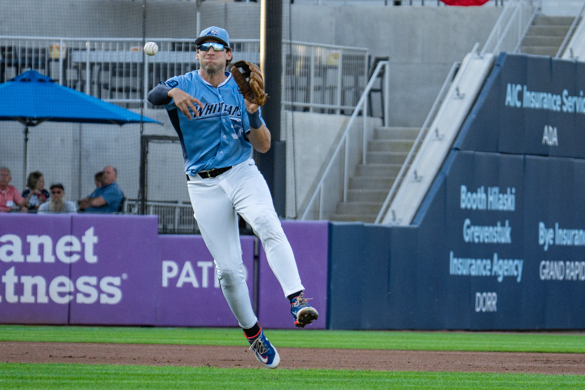 Whitecaps beat the Captains, move on to Midwest League Championship ...