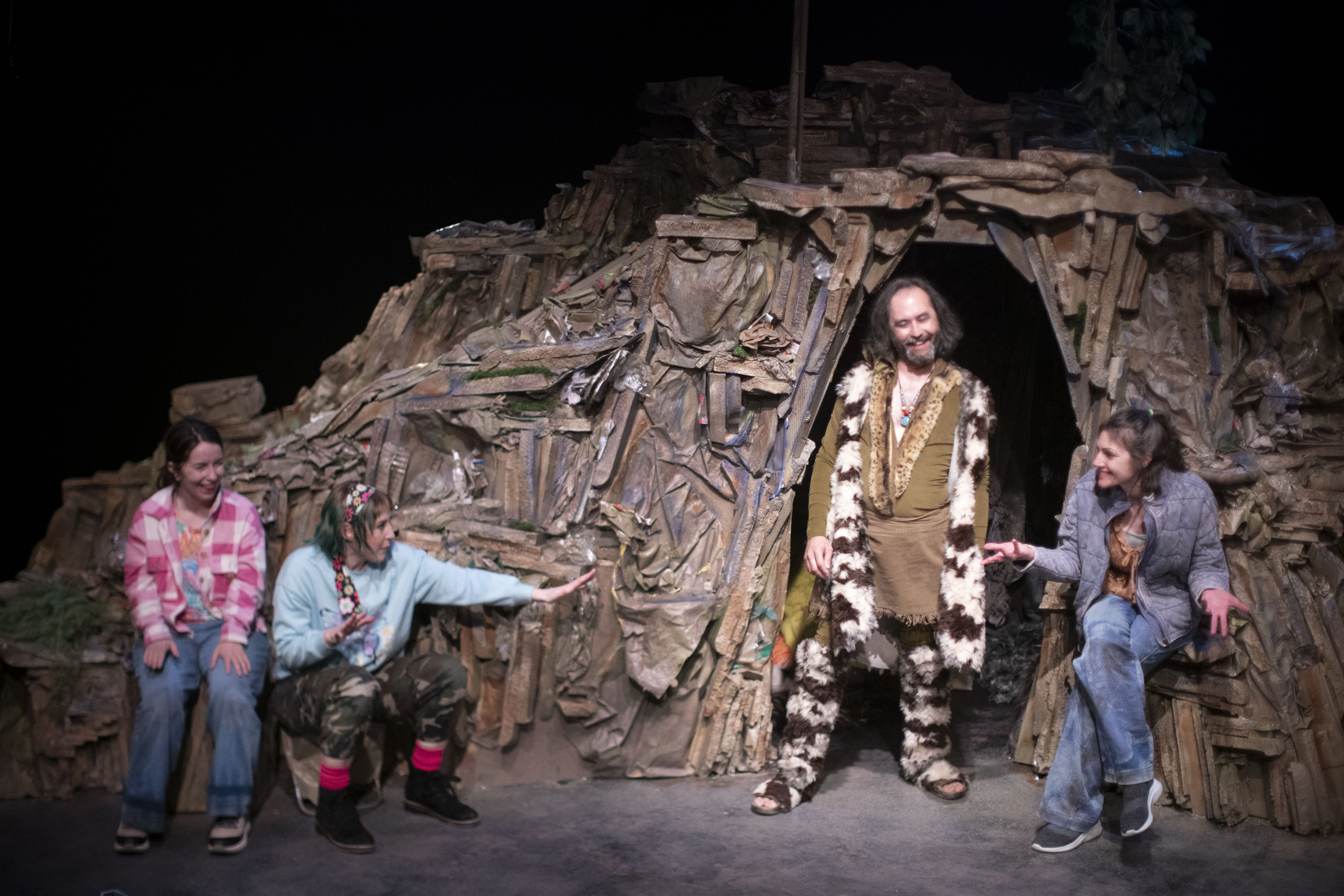 Imago Theatre in Portland presents 'Mission Gibbons' - oregonlive.com
