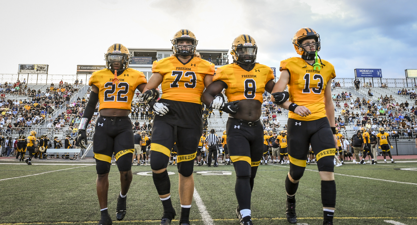Freedom football hosts Emmaus on Aug. 26, 2022 - lehighvalleylive.com