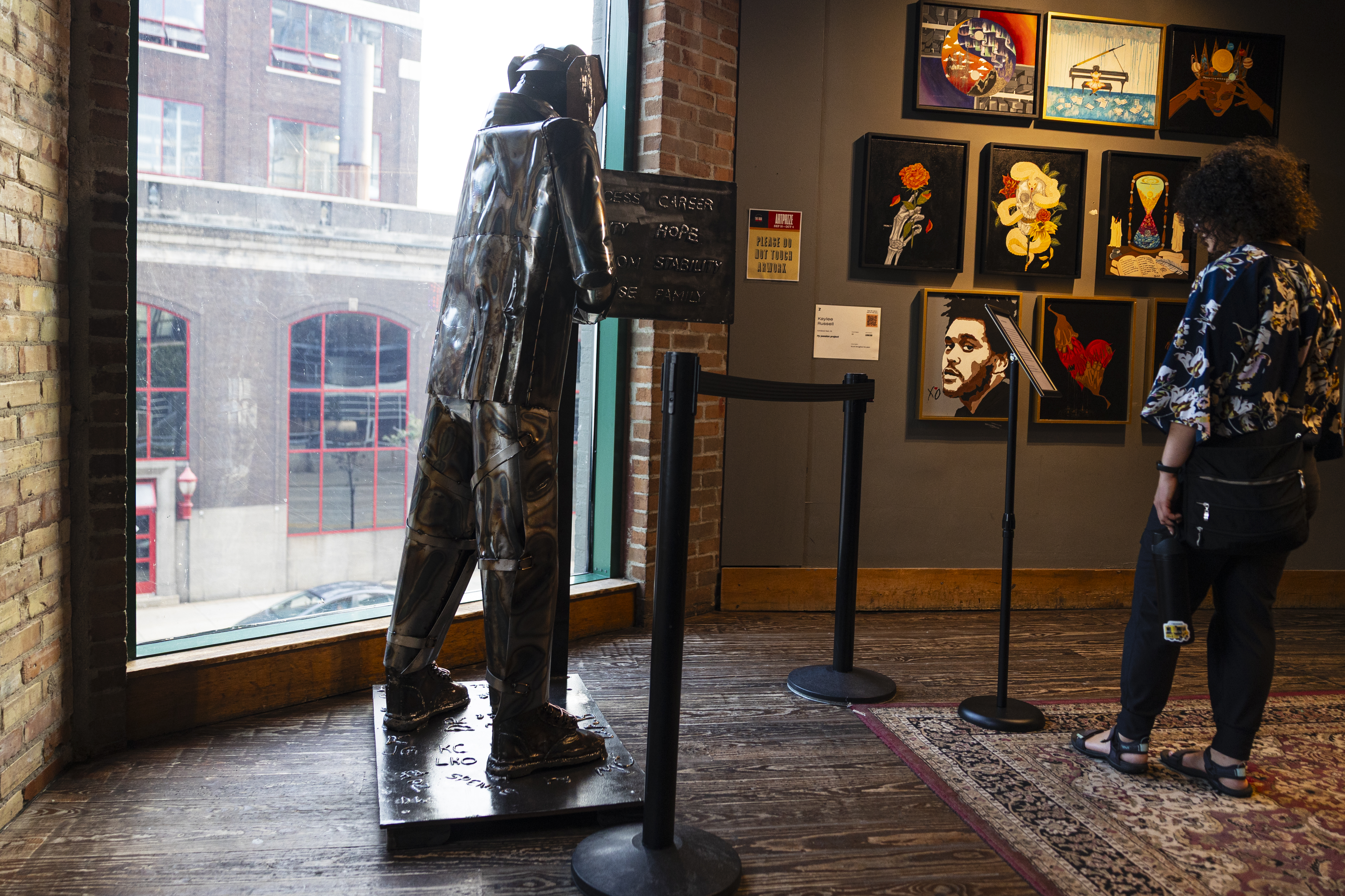 30 Michigan inmates work together to create welded ArtPrize sculpture ...