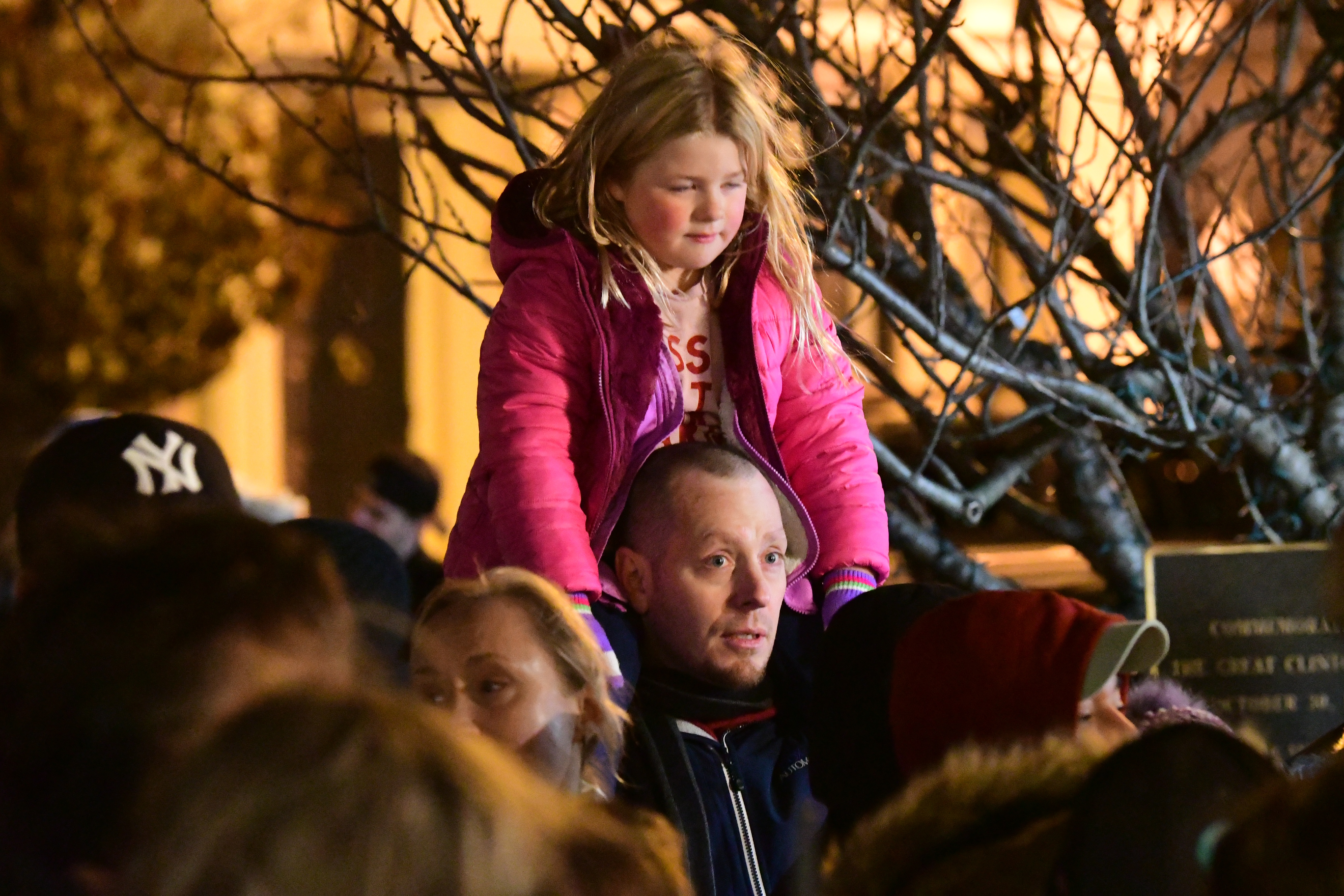 Clinton Christmas Tree Lighting and Santa Arrival - nj.com