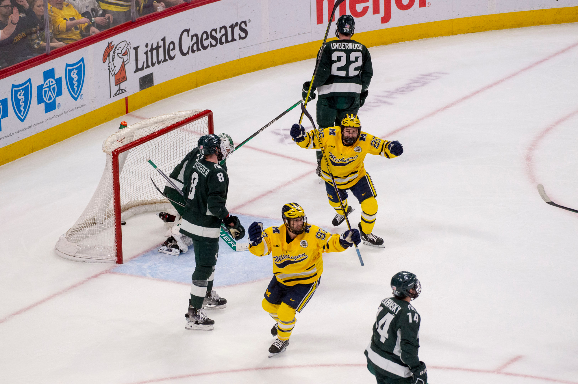 Duel in the D 2023: Michigan vs. Michigan State hockey - mlive.com