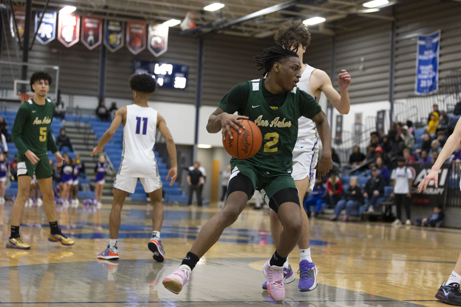 See photos as Ann Arbor Huron boys basketball takes home Division 1 ...