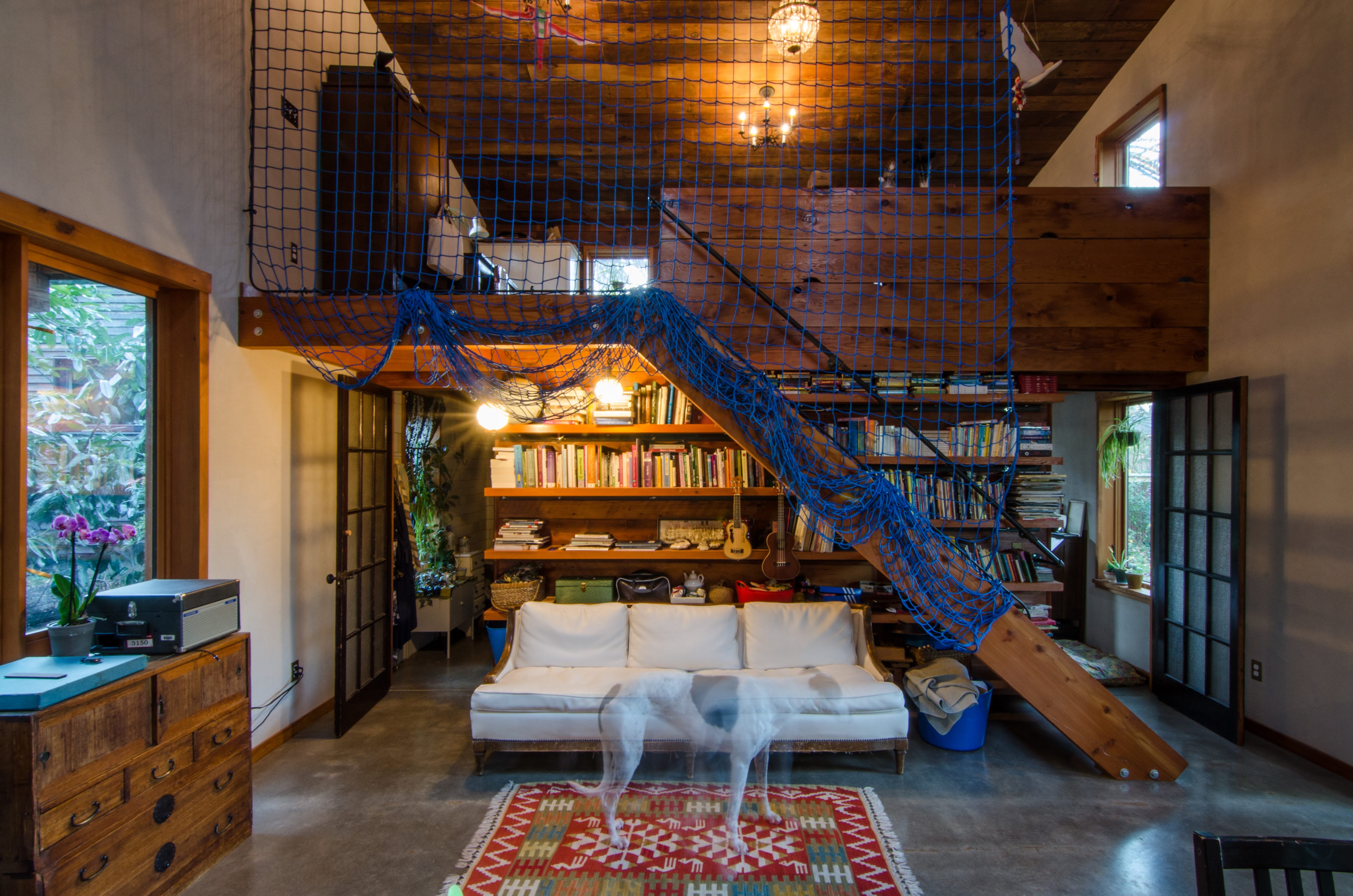 Portland architect's ark treehouse, ADUs and remodeled Airstream ...