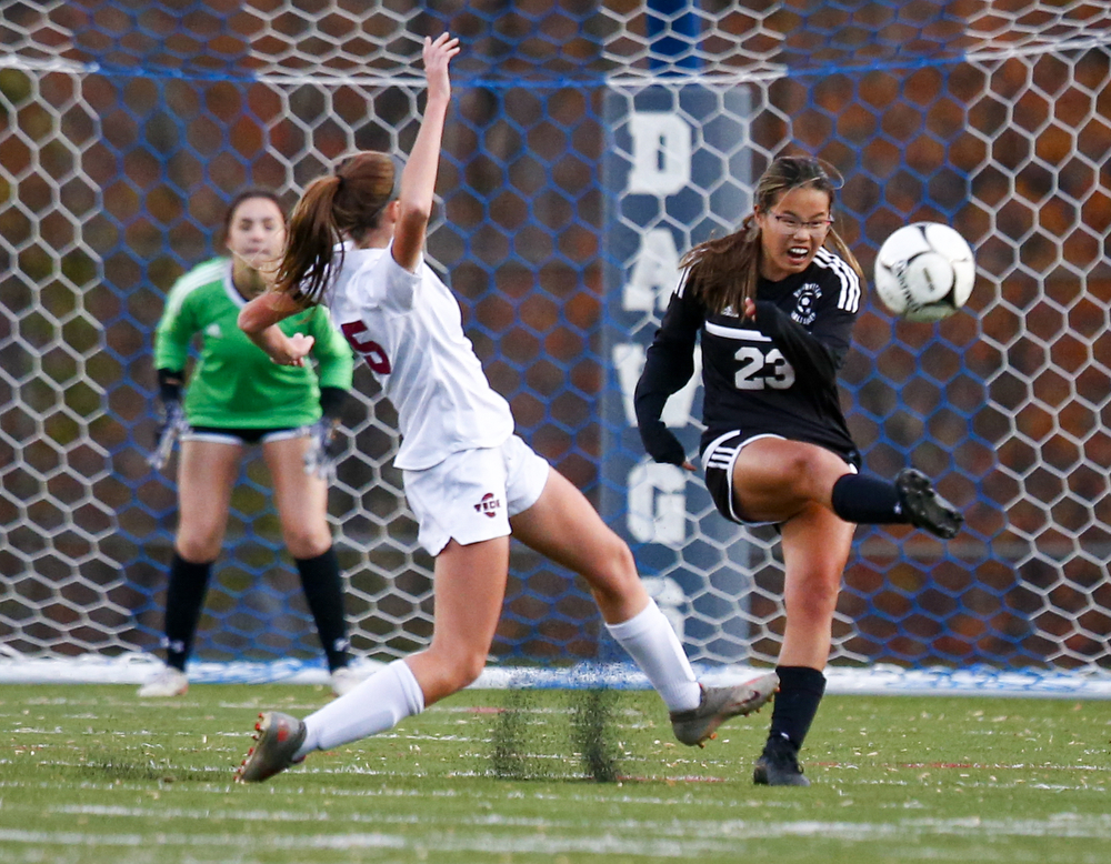 District 11 3A girls soccer finals: Northwestern Lehigh vs. Pottsville ...