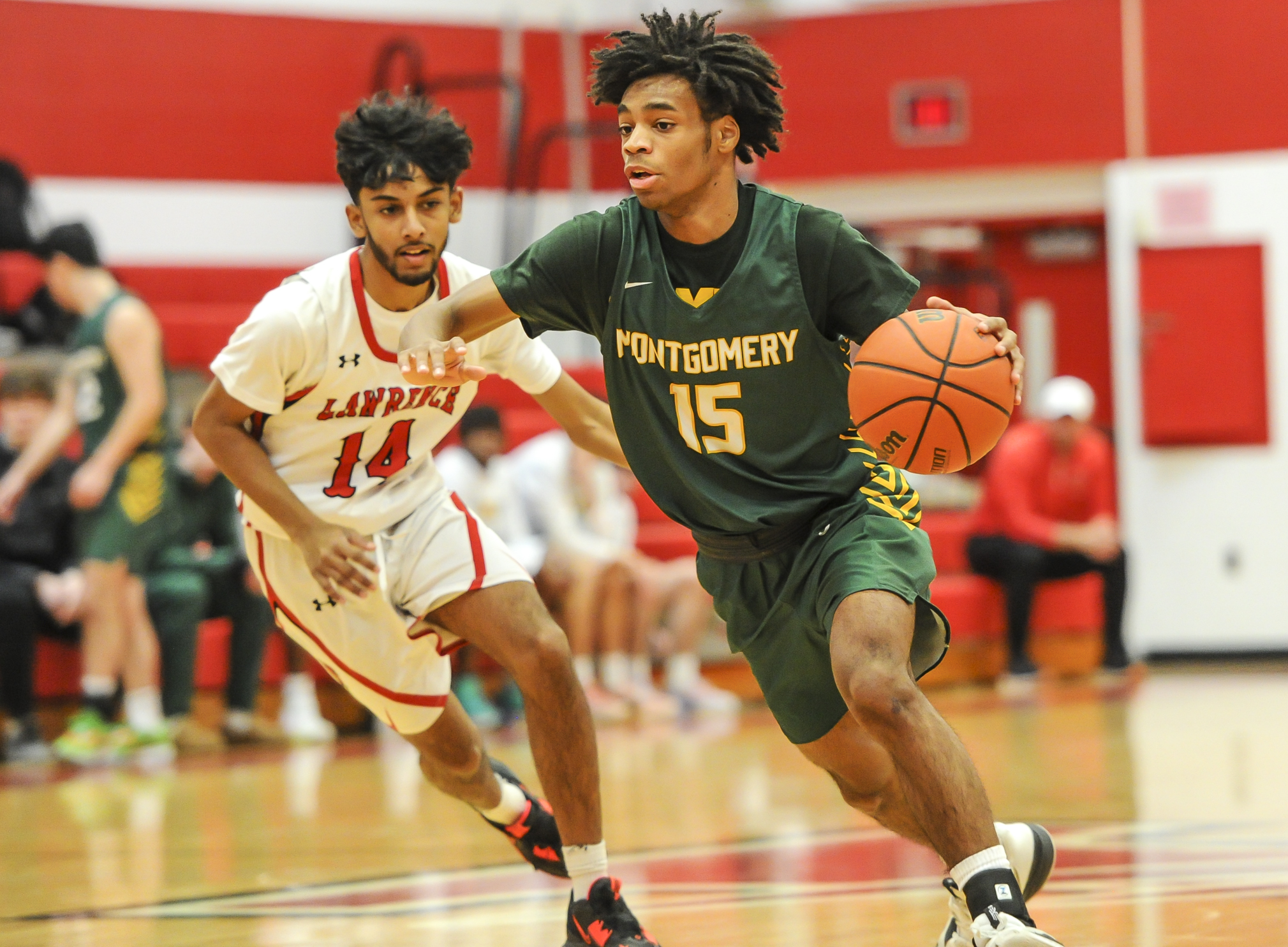 Boys Basketball: Montgomery at Lawrence Feb. 4, 2023 - nj.com