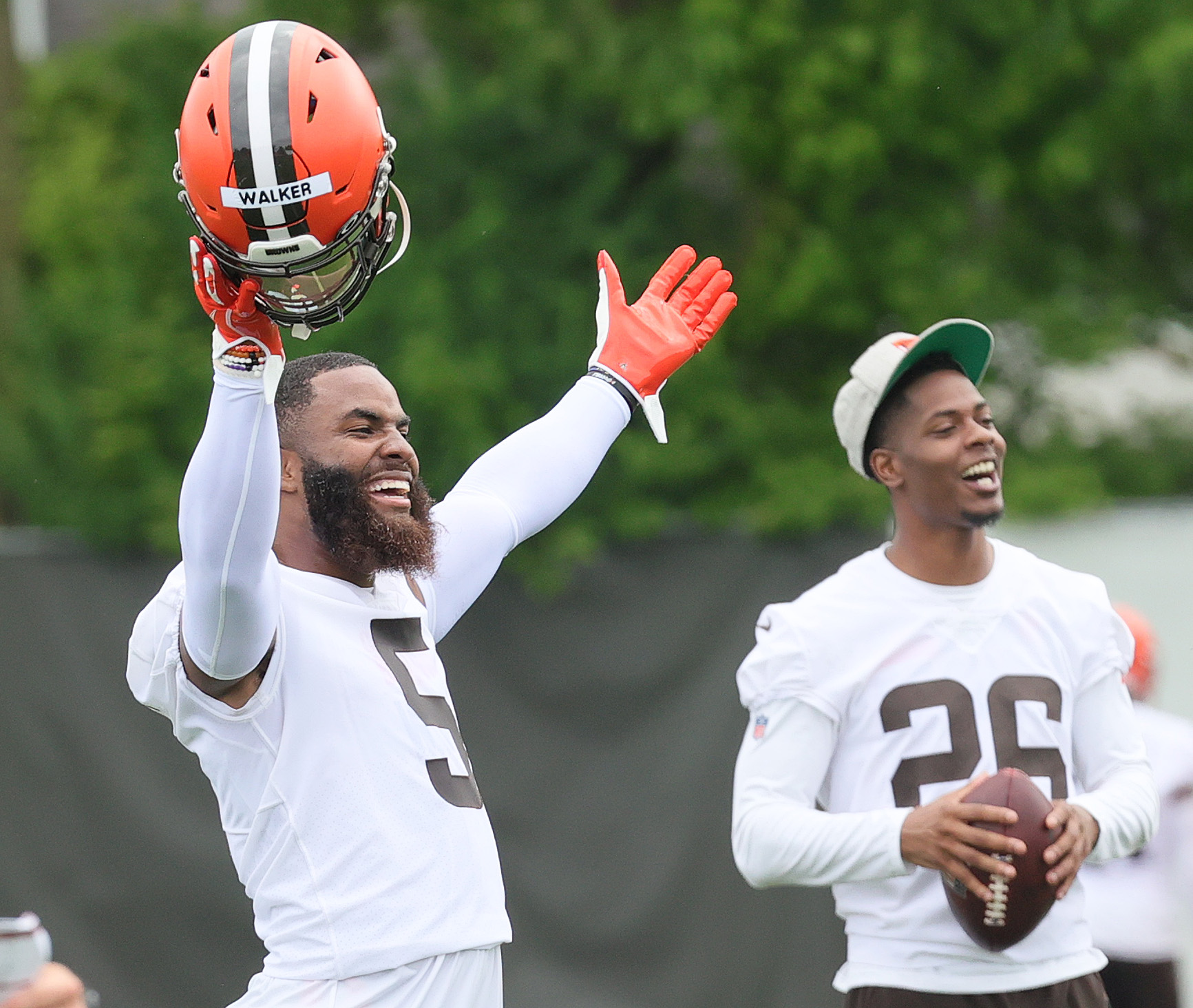 Cleveland Browns linebacker Anthony Walker Jr., 2022-2023 season ...