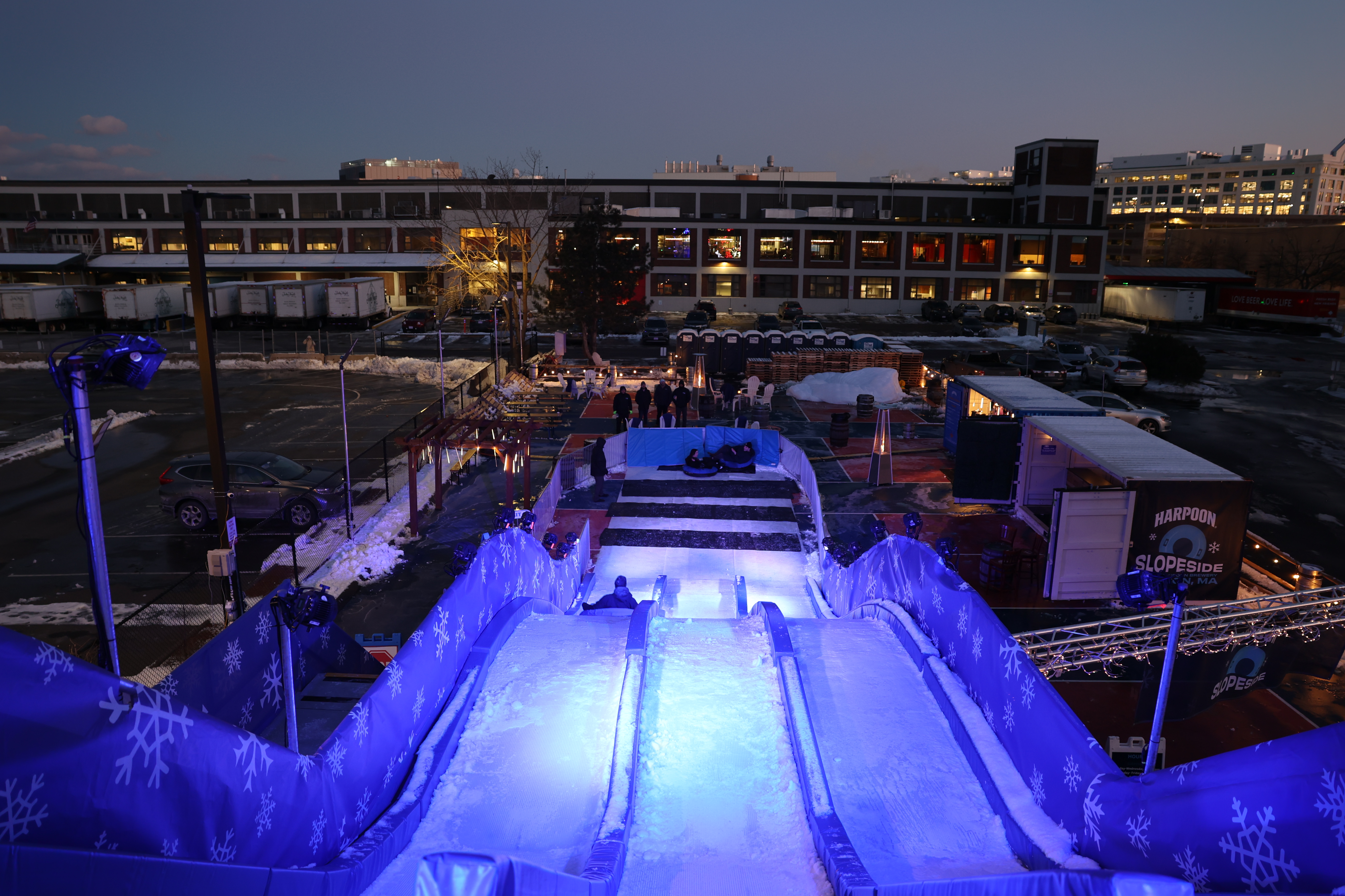 Harpoon Brewery's ‘Slopeslide’ in Boston - masslive.com
