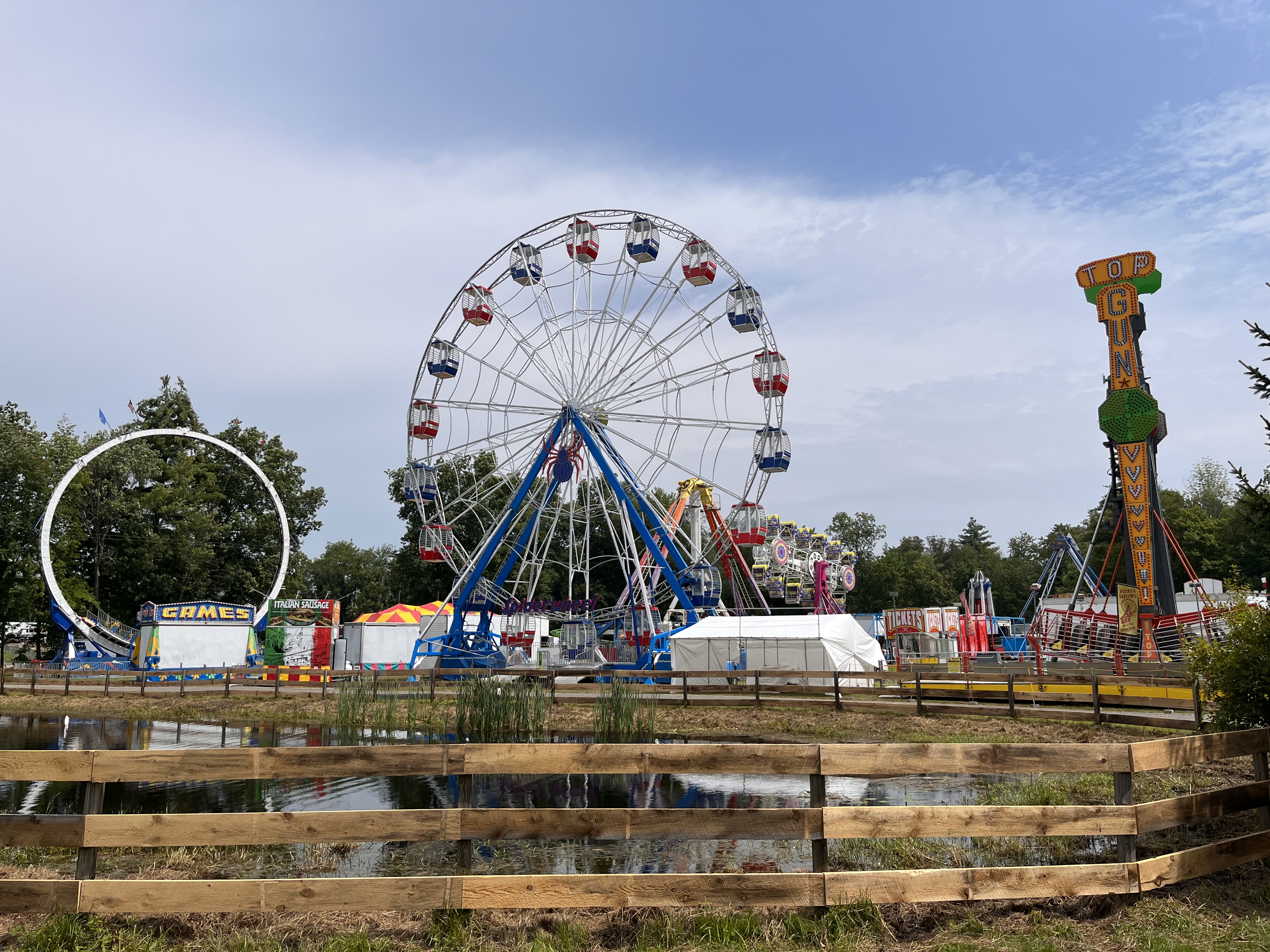 Bolton Fair Setup - masslive.com