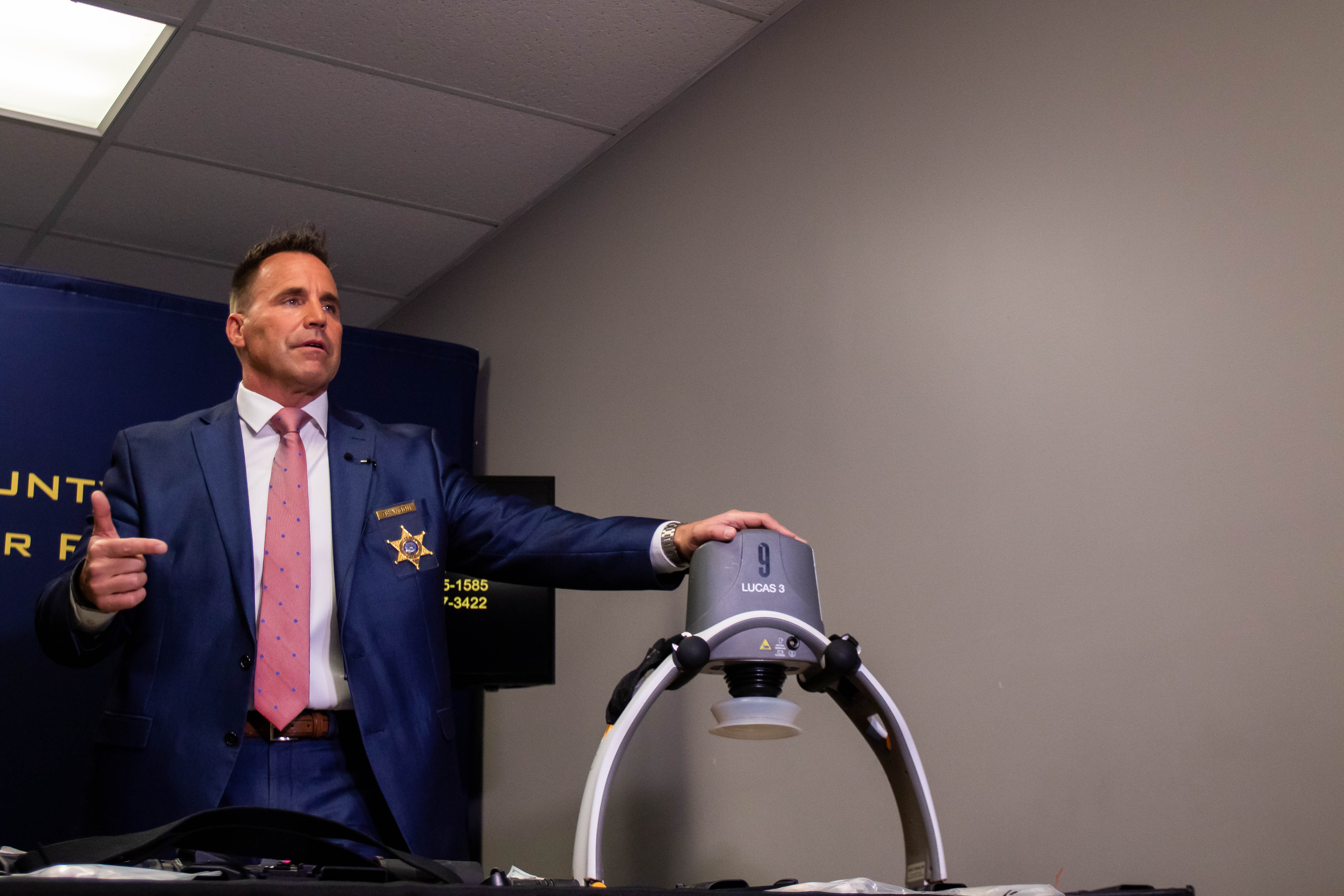 Genesee County Sheriff officially sworn in on Jan. 6 - mlive.com