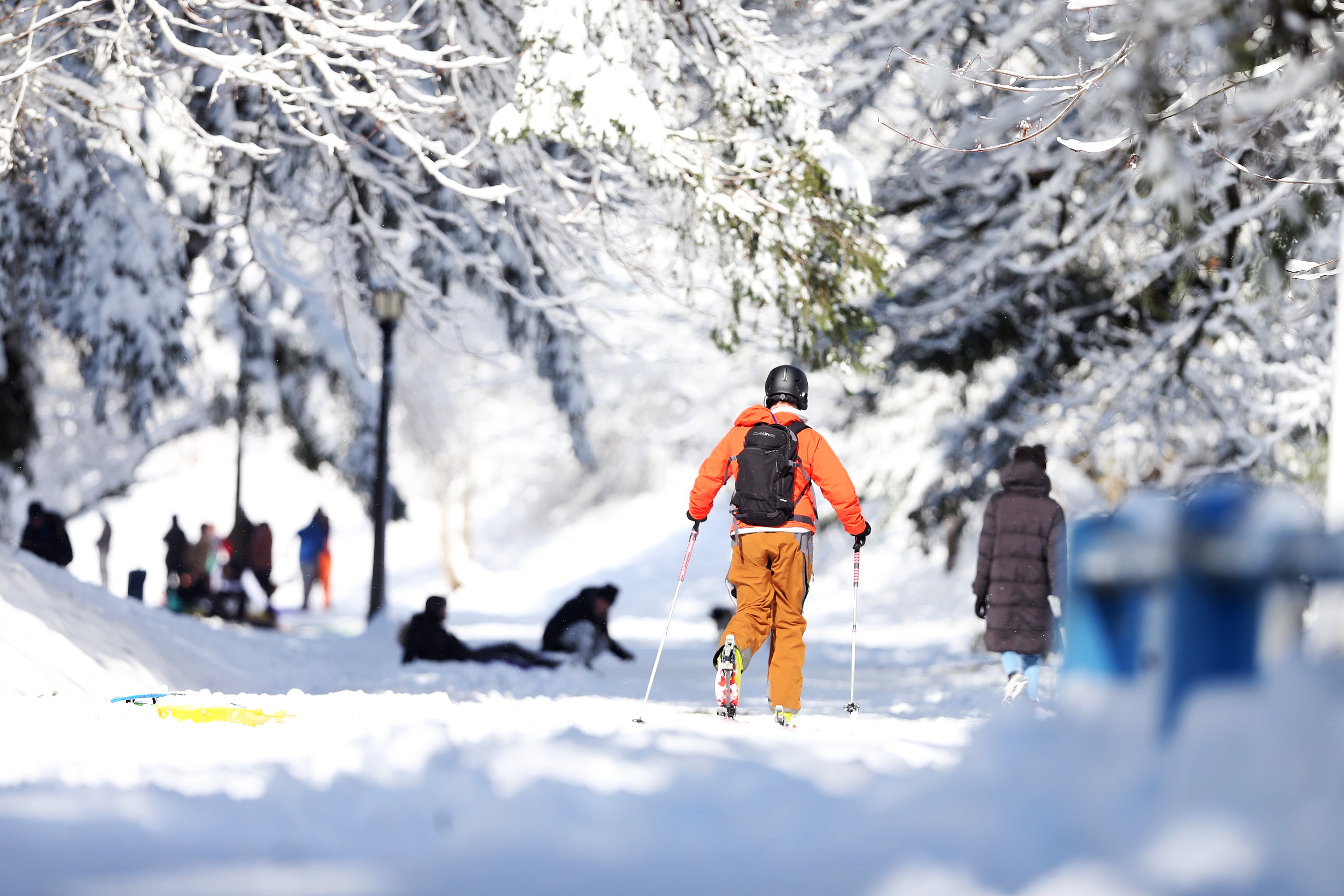 Feb. 23, 2023 snow in Portland - oregonlive.com