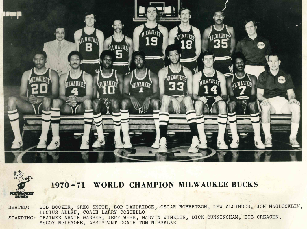 Larry Costello and the 1971 Milwaukee Bucks - syracuse.com