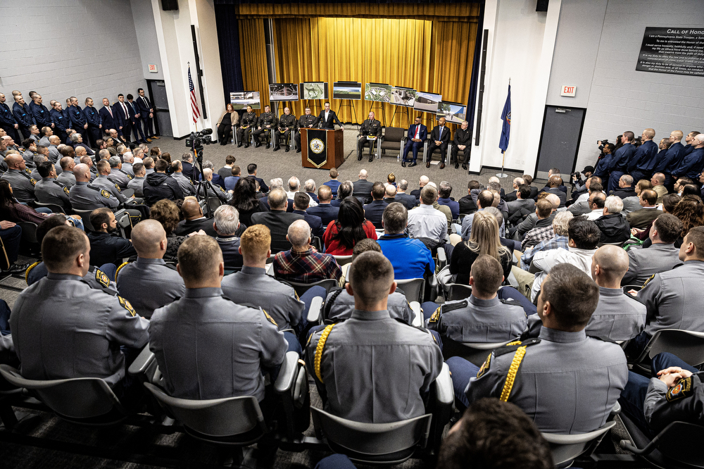 Pennsylvania State Police Academy groundbreaking - pennlive.com